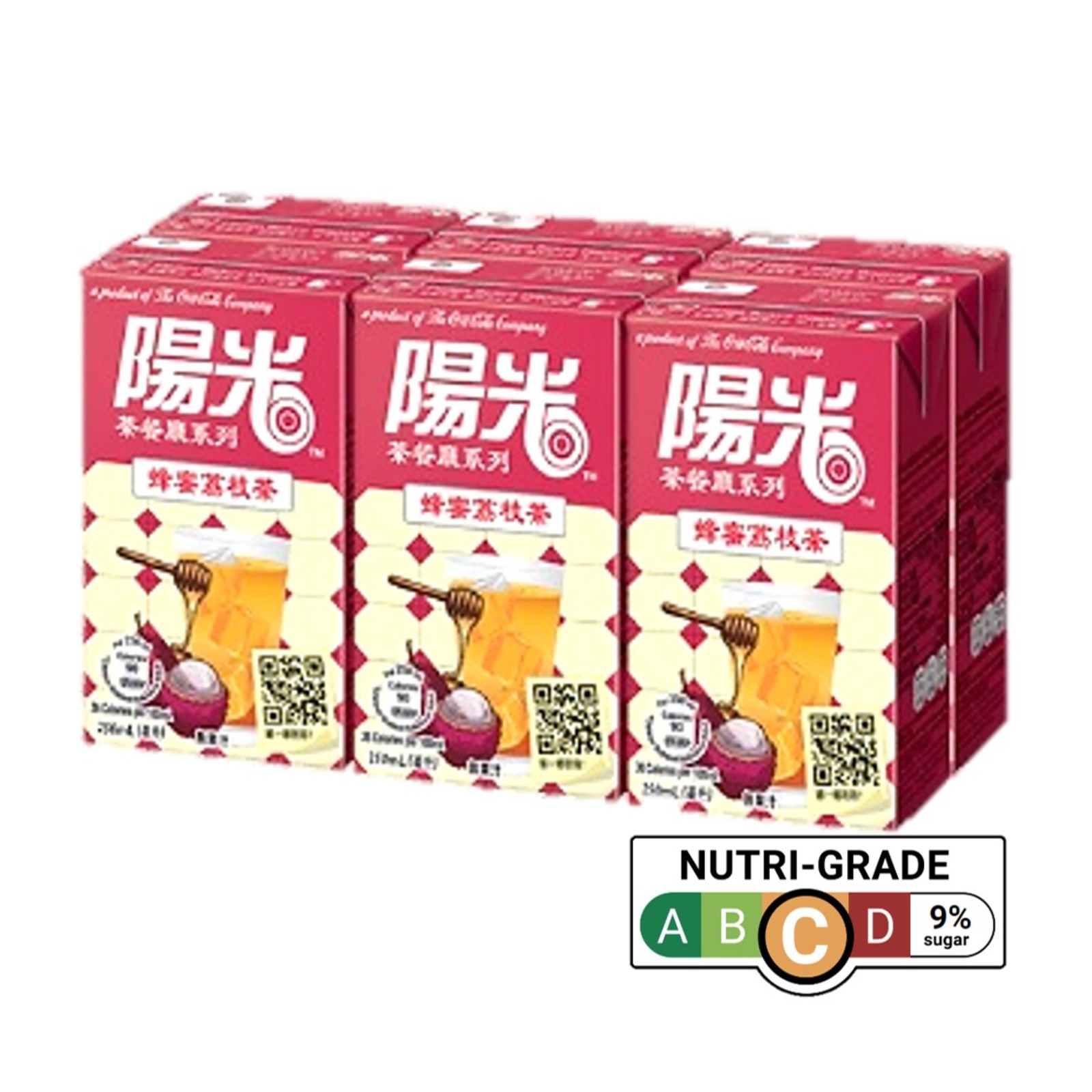 Hi-C Honey Lychee Tea [Bundle of 6] | NTUC FairPrice