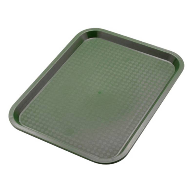Sunnex Polycarbonate Food Tray (Dark Green) | NTUC FairPrice