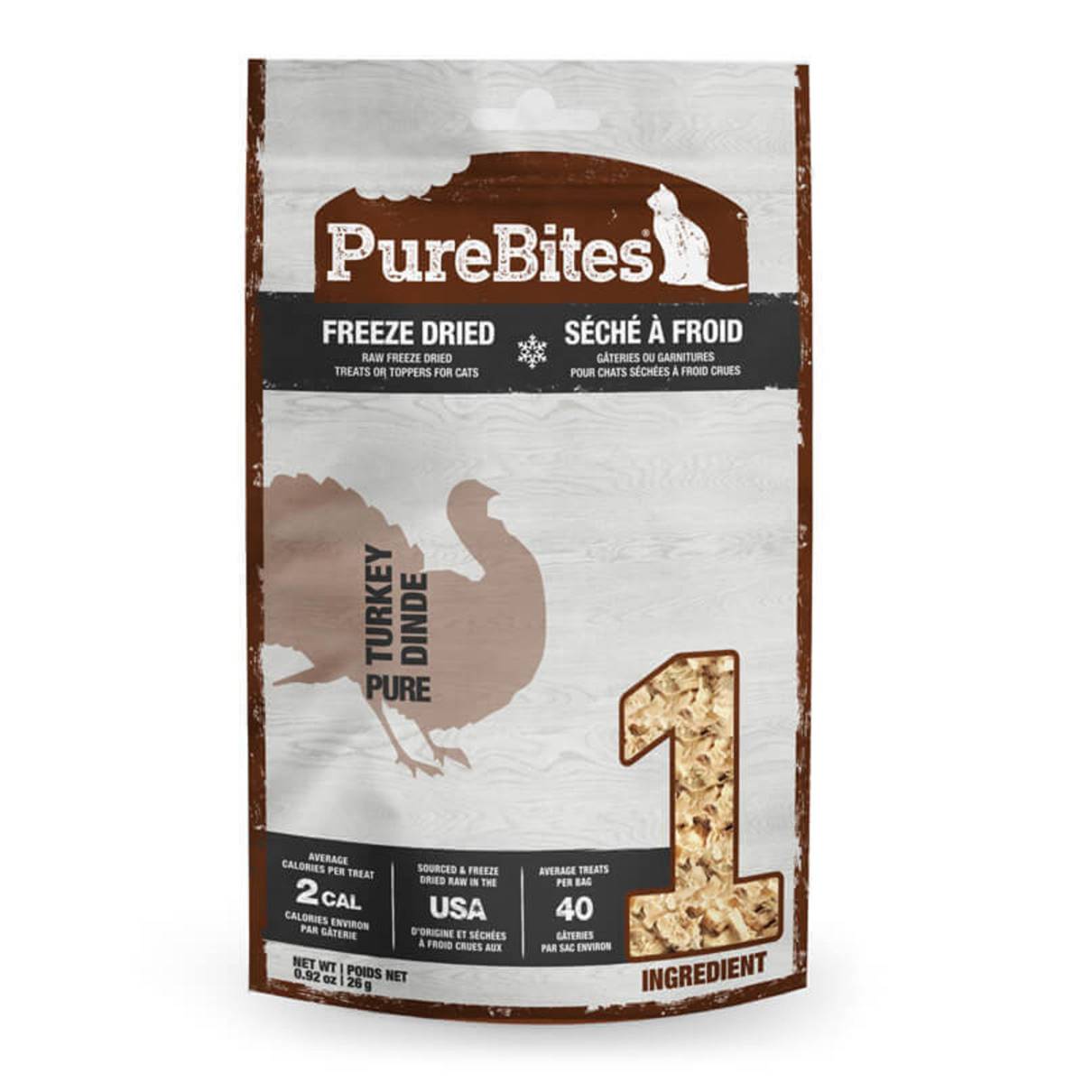 Purebites Freeze Dried Turkey | NTUC FairPrice