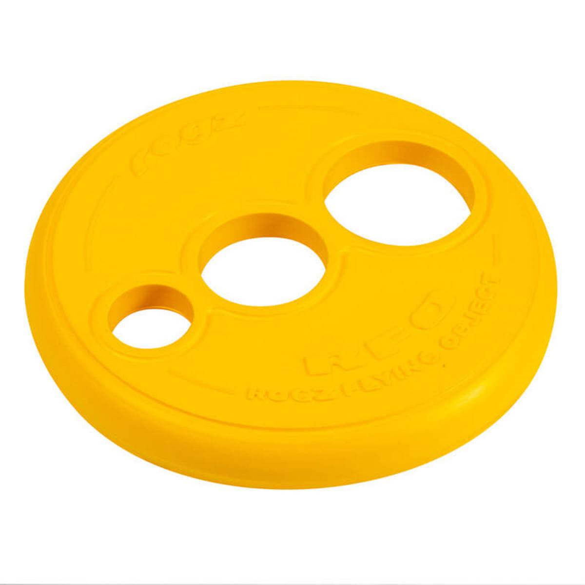 Rogz Rfo Flying Floating Frisbee (Large) Yellow 23cm | NTUC FairPrice