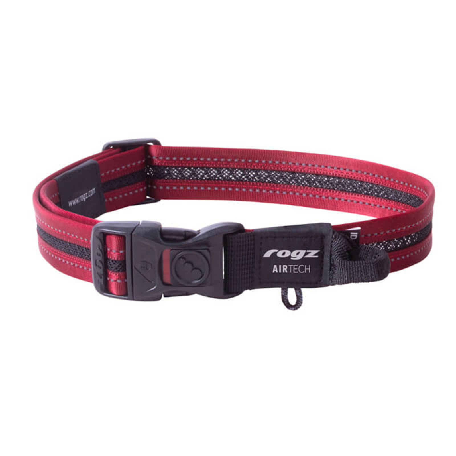 Rogz Airtech Classic (Large) Rock Red | NTUC FairPrice