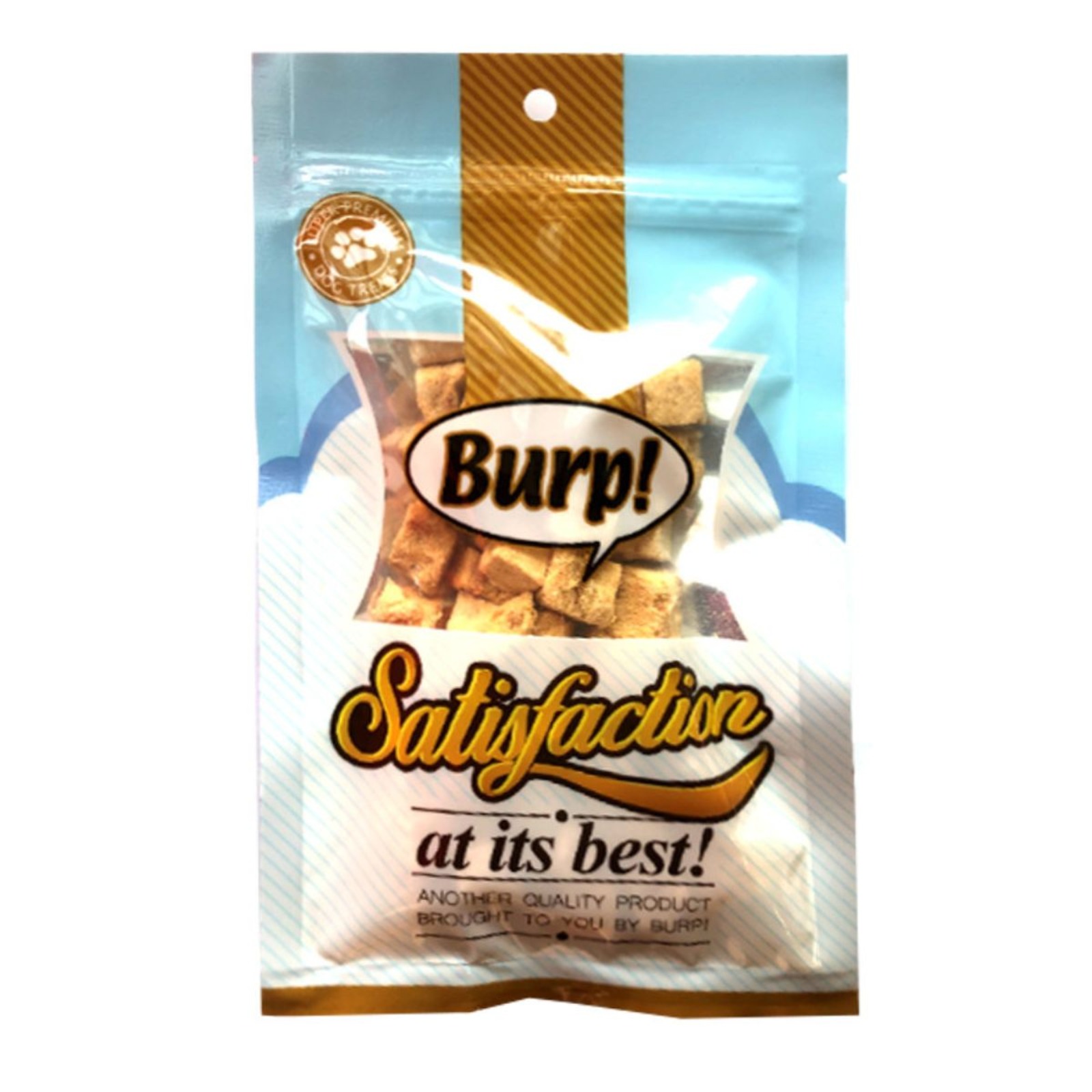 Burp Chicken Breast Natural Freeze Dried For Dog | NTUC FairPrice