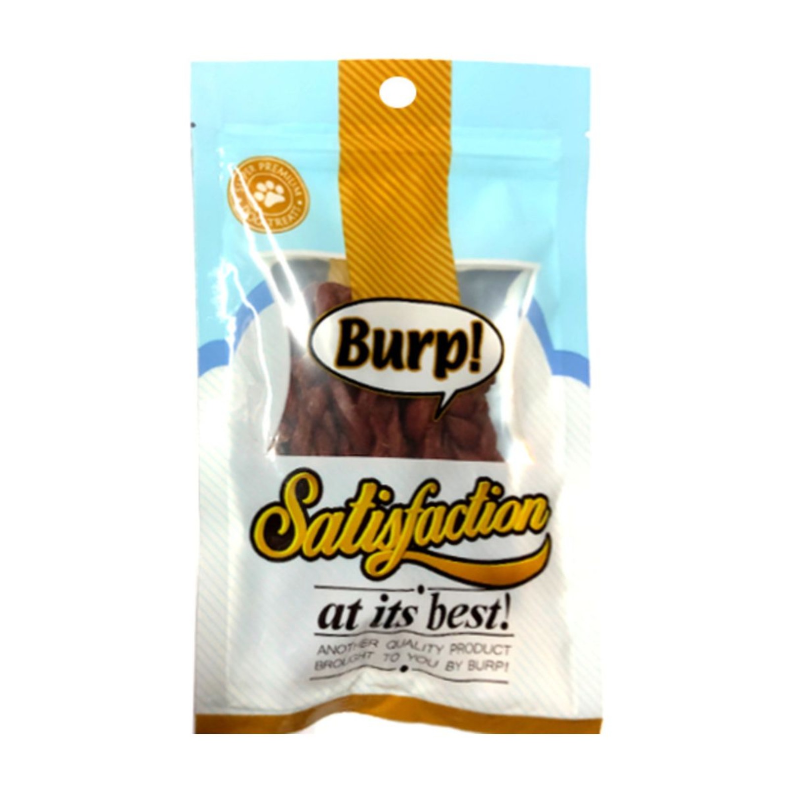 Burp Dried Duck Breast Stripe For Dog | NTUC FairPrice