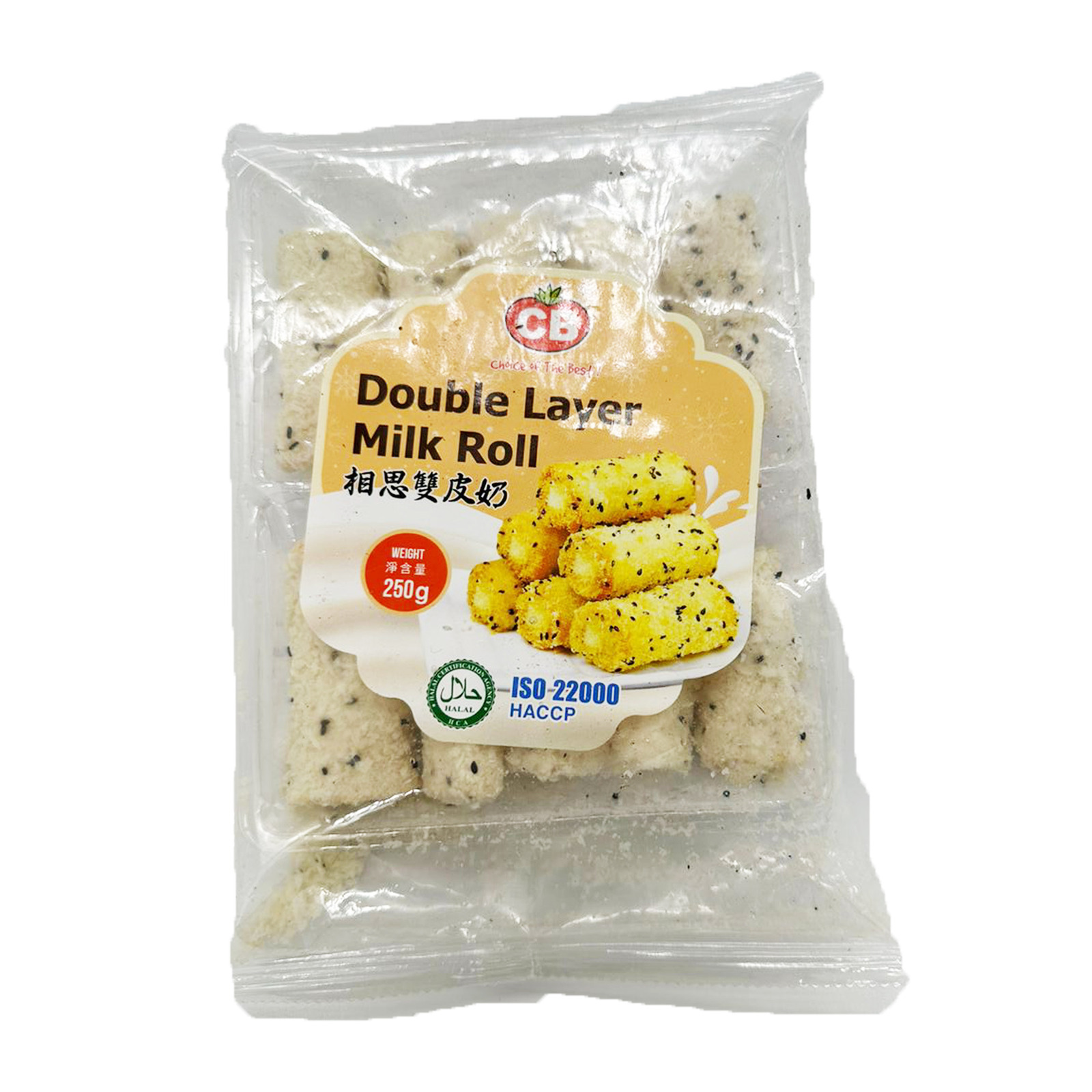 CB Double Layer Milk Roll | NTUC FairPrice