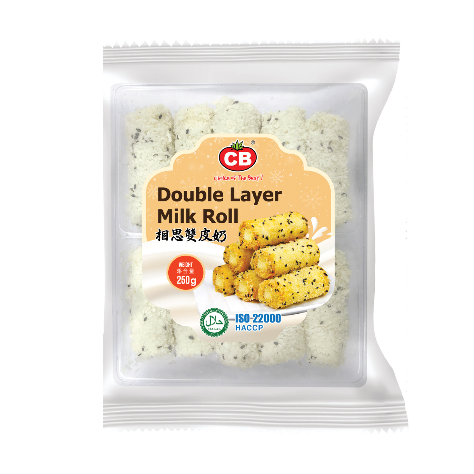 CB Double Layer Milk Roll | NTUC FairPrice