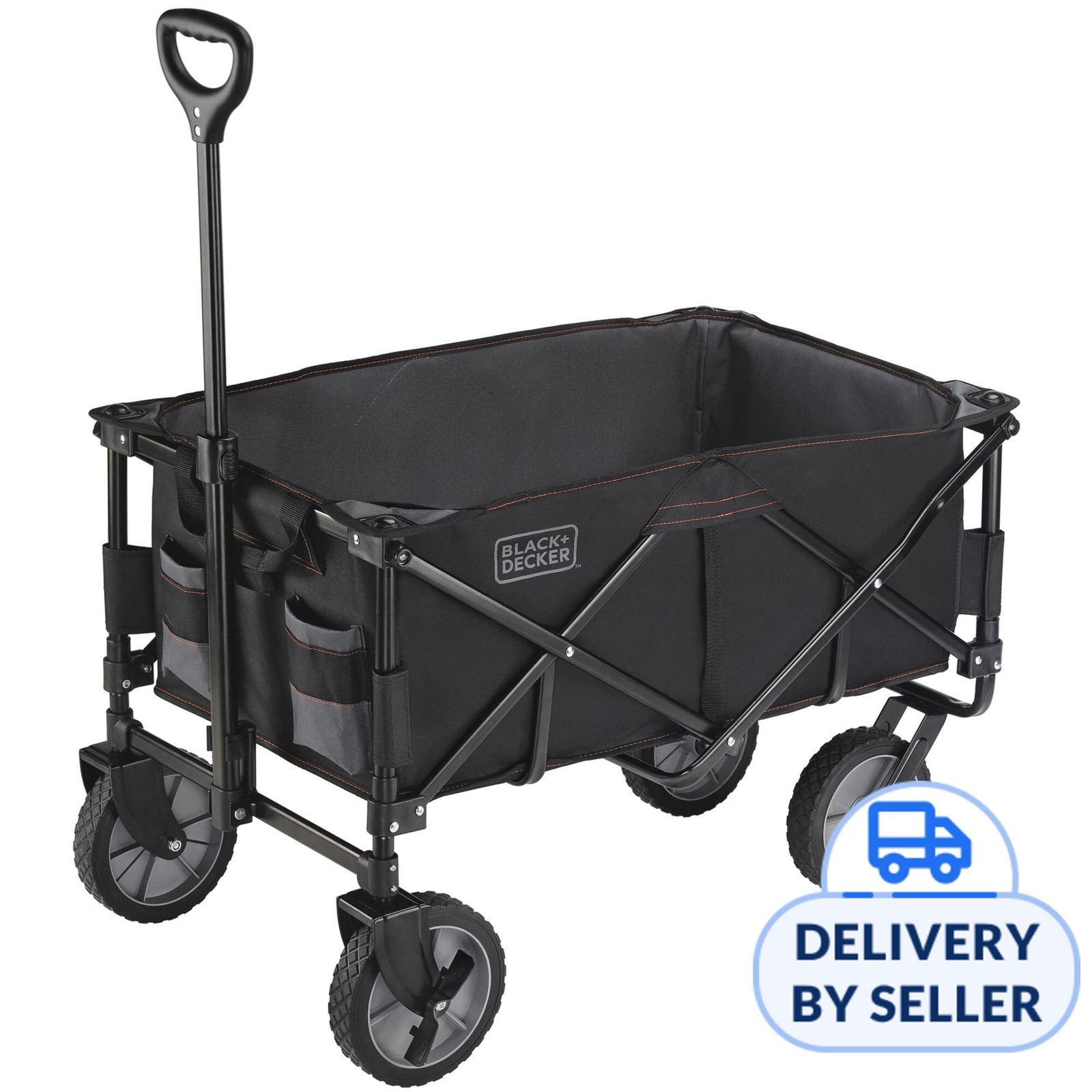 Black+Decker BDCWBK01 Collapsible Wagon | NTUC FairPrice