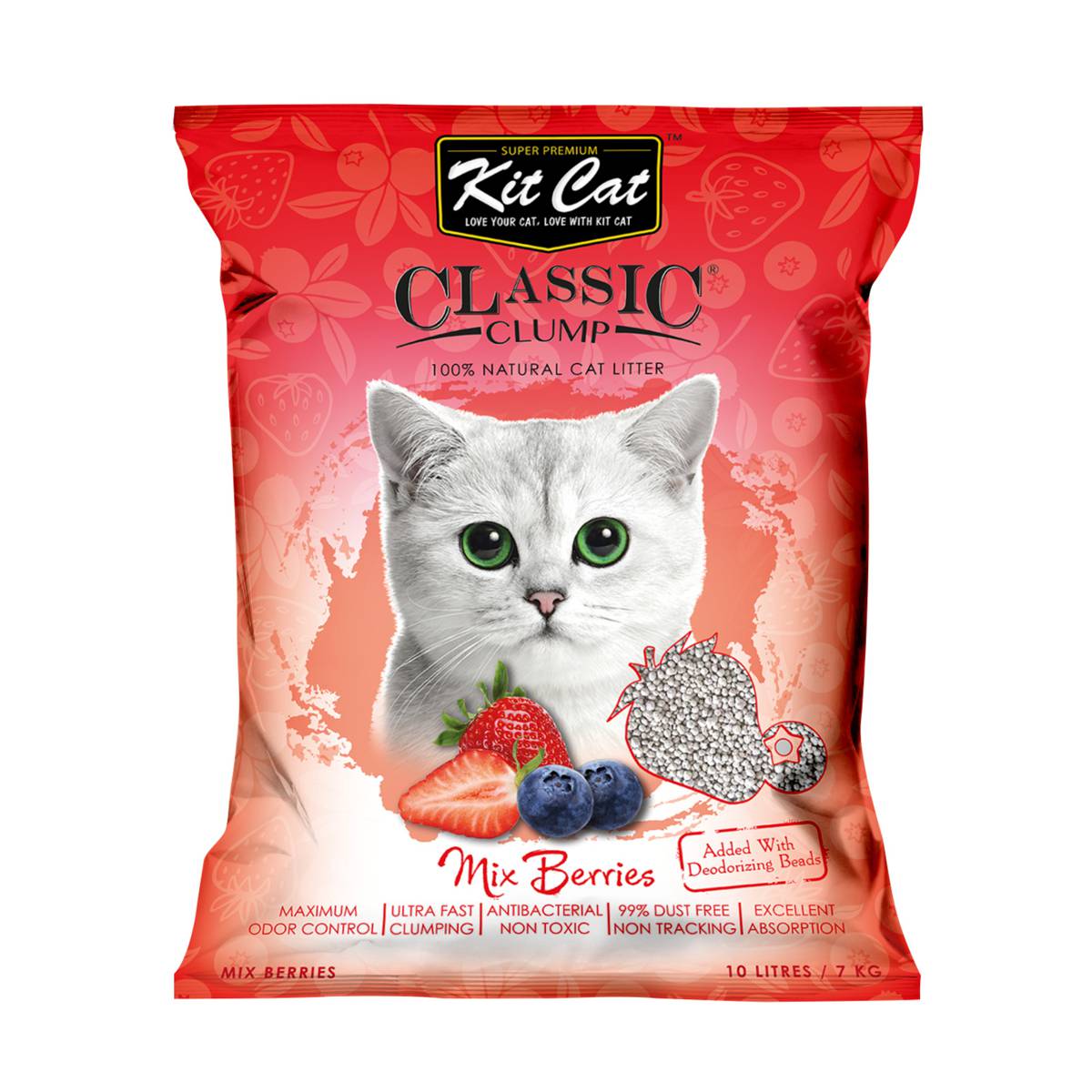 Kit Cat Cat Litter - Mix Berry | NTUC FairPrice