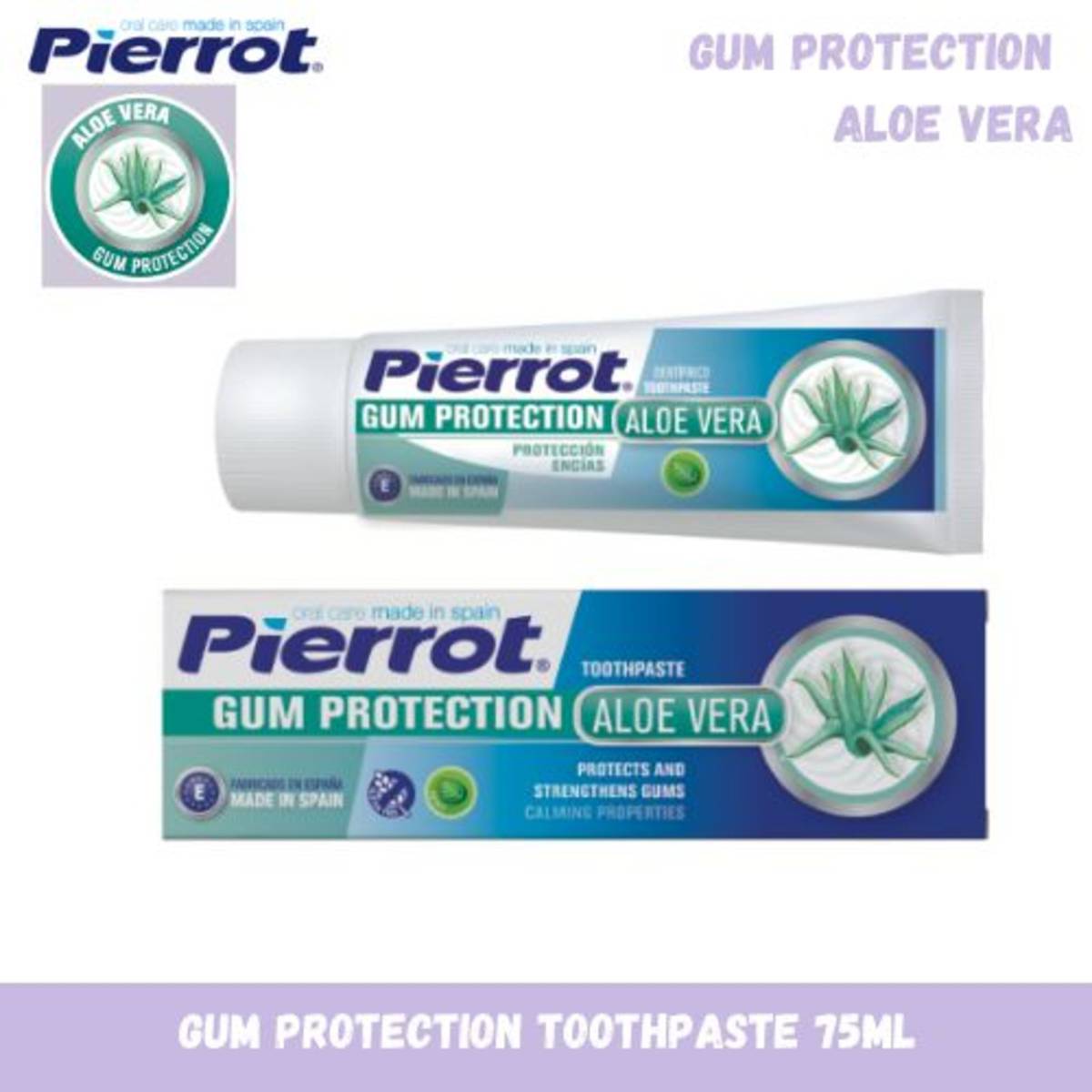 Pierrot Gum Protection Toothpaste 75ml | NTUC FairPrice