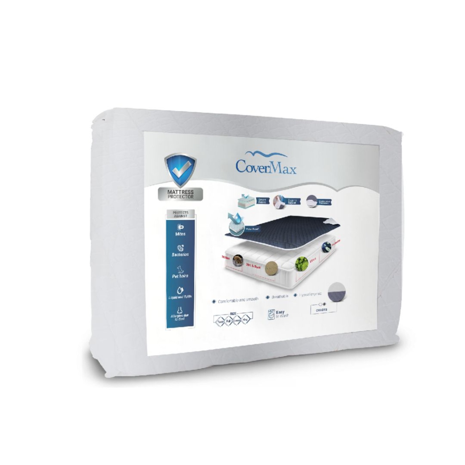 JML Ultimo Covermax Mattress Protector (King) | NTUC FairPrice