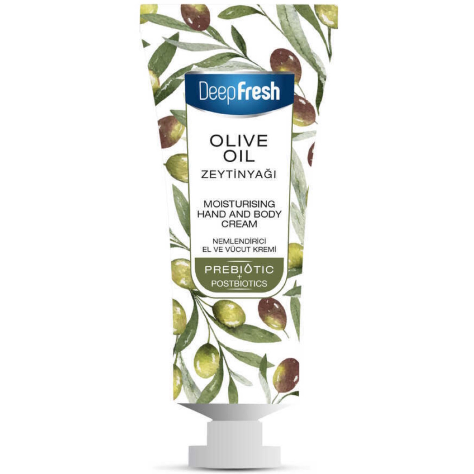 Deep Fresh Olive Oil Moisturising Hand & Body Cream | NTUC FairPrice
