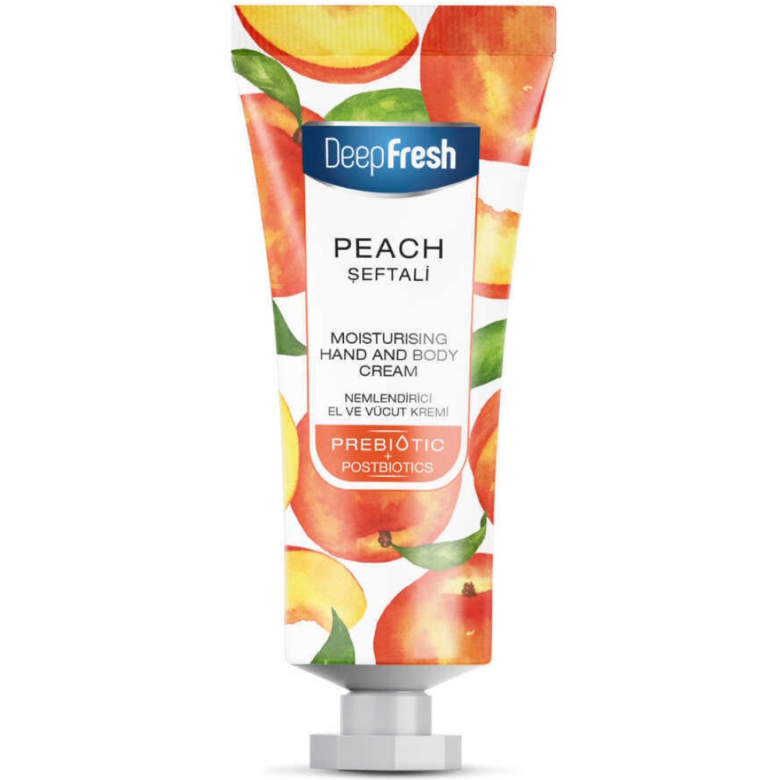 Deep Fresh Peach Moisturising Hand & Body Cream | NTUC FairPrice