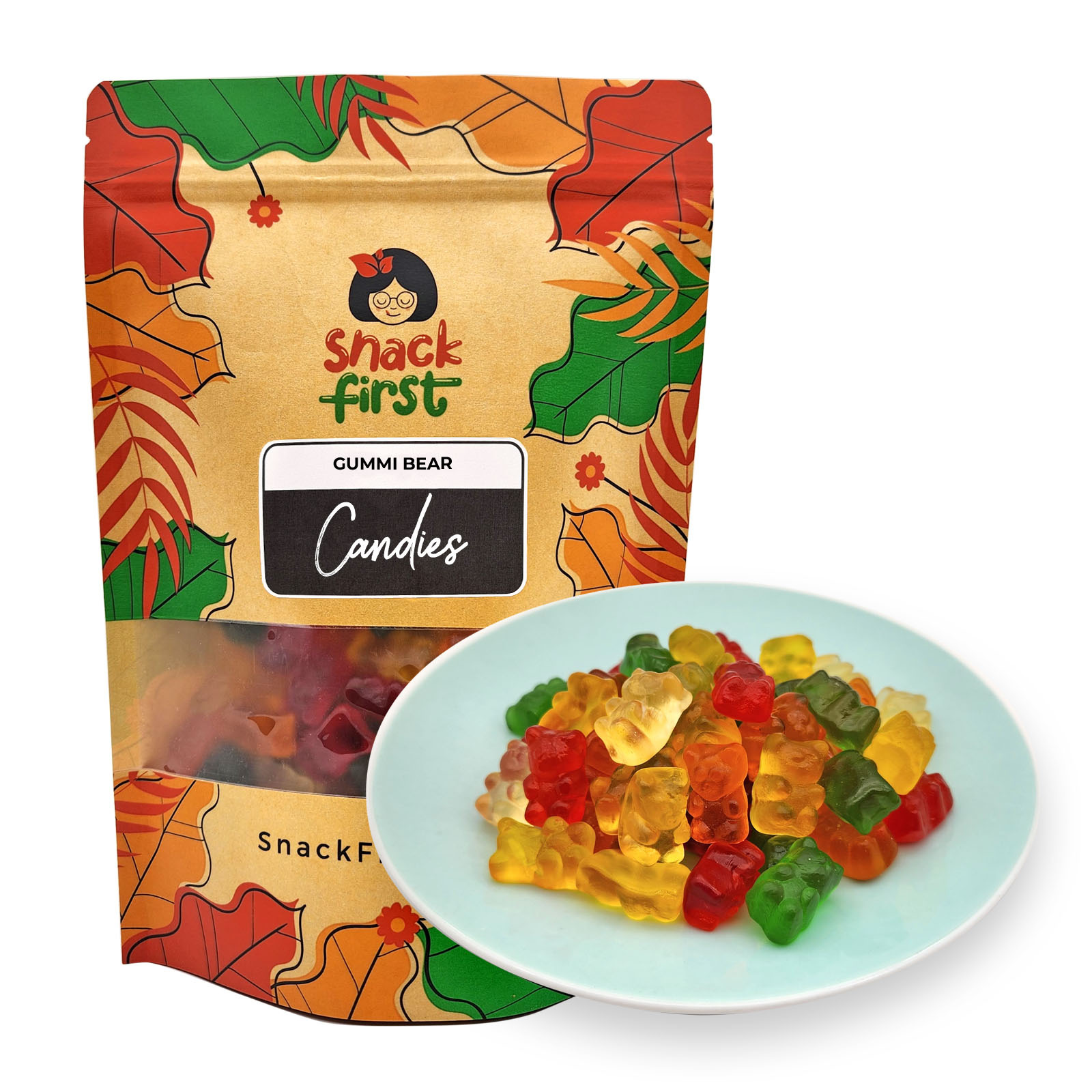 SnackFirst Gummi Bear Candies - Sweet treats for kids | NTUC FairPrice
