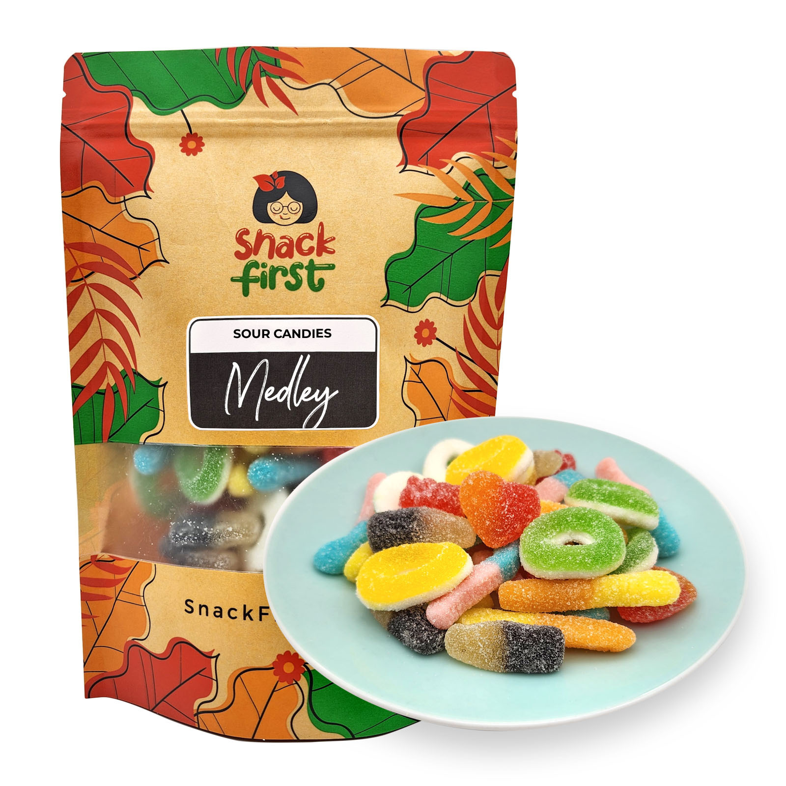 SnackFirst Sour Candies Medley - Sweet and sour treats | NTUC FairPrice