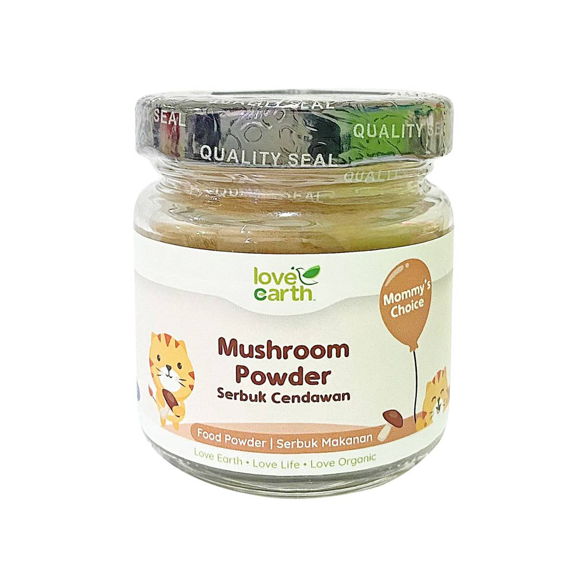 Love Earth Mushroom Powder | NTUC FairPrice