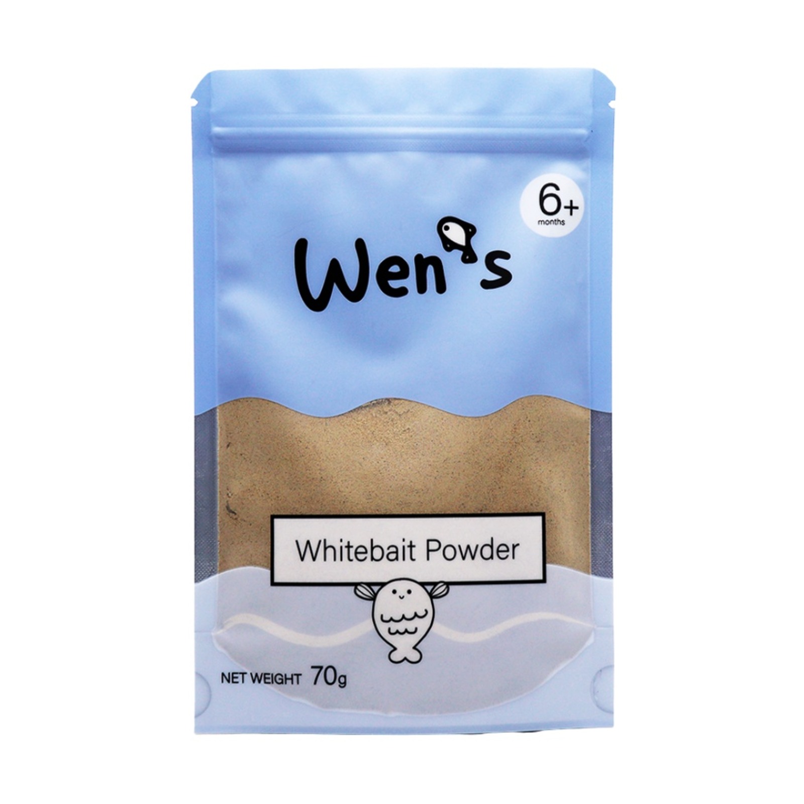 Wen's Whitebait Powder Ziplock Pouch (70g) | NTUC FairPrice