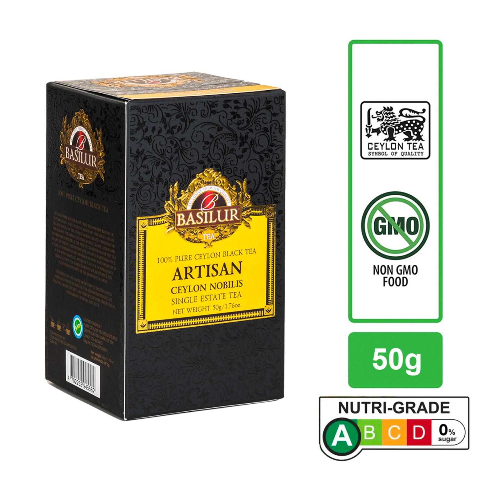 Basilur Artisan Ceylon Nobilis Single Estate Tea | NTUC FairPrice