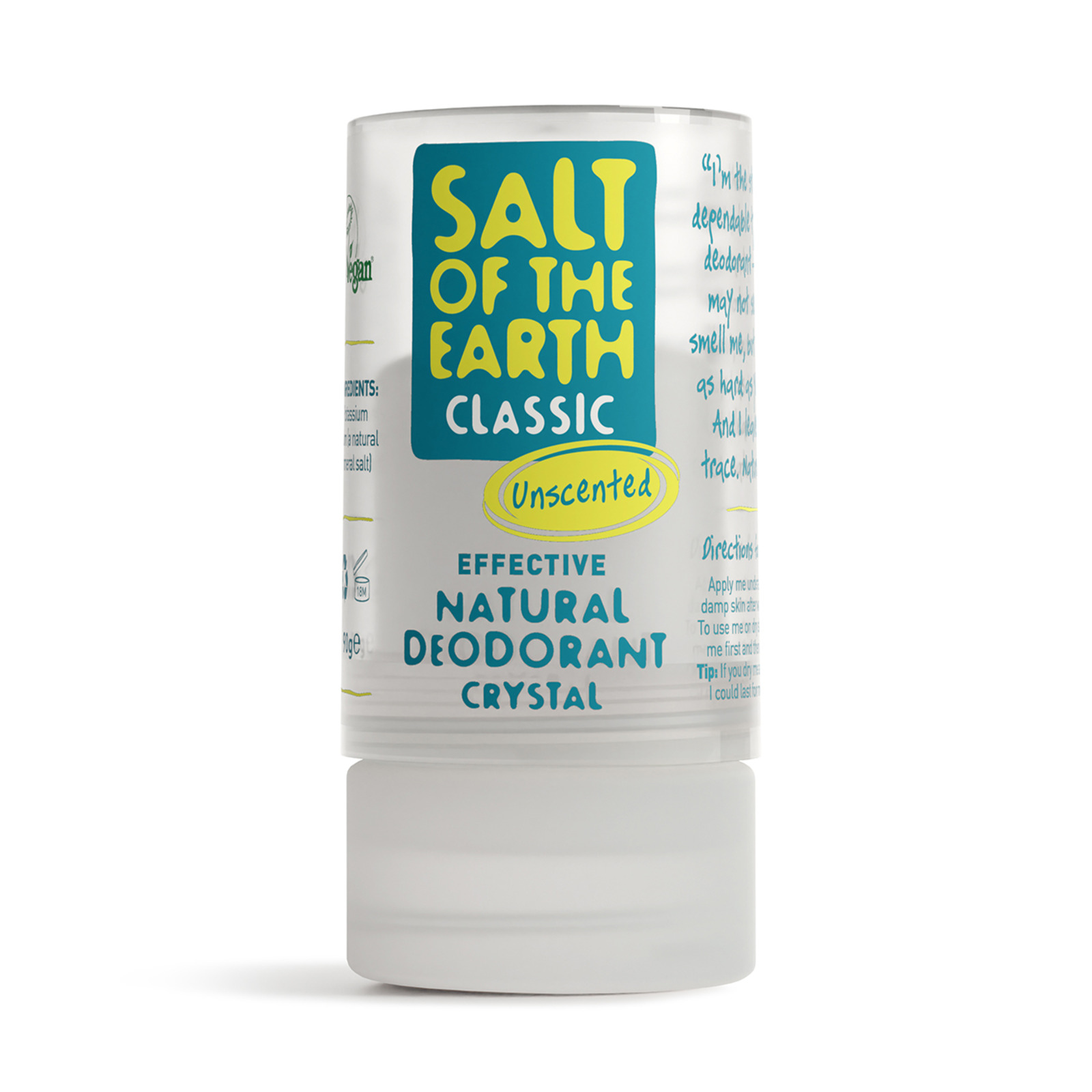 Salt Of The Earth Natural Crystal Deodorant Classic | NTUC FairPrice