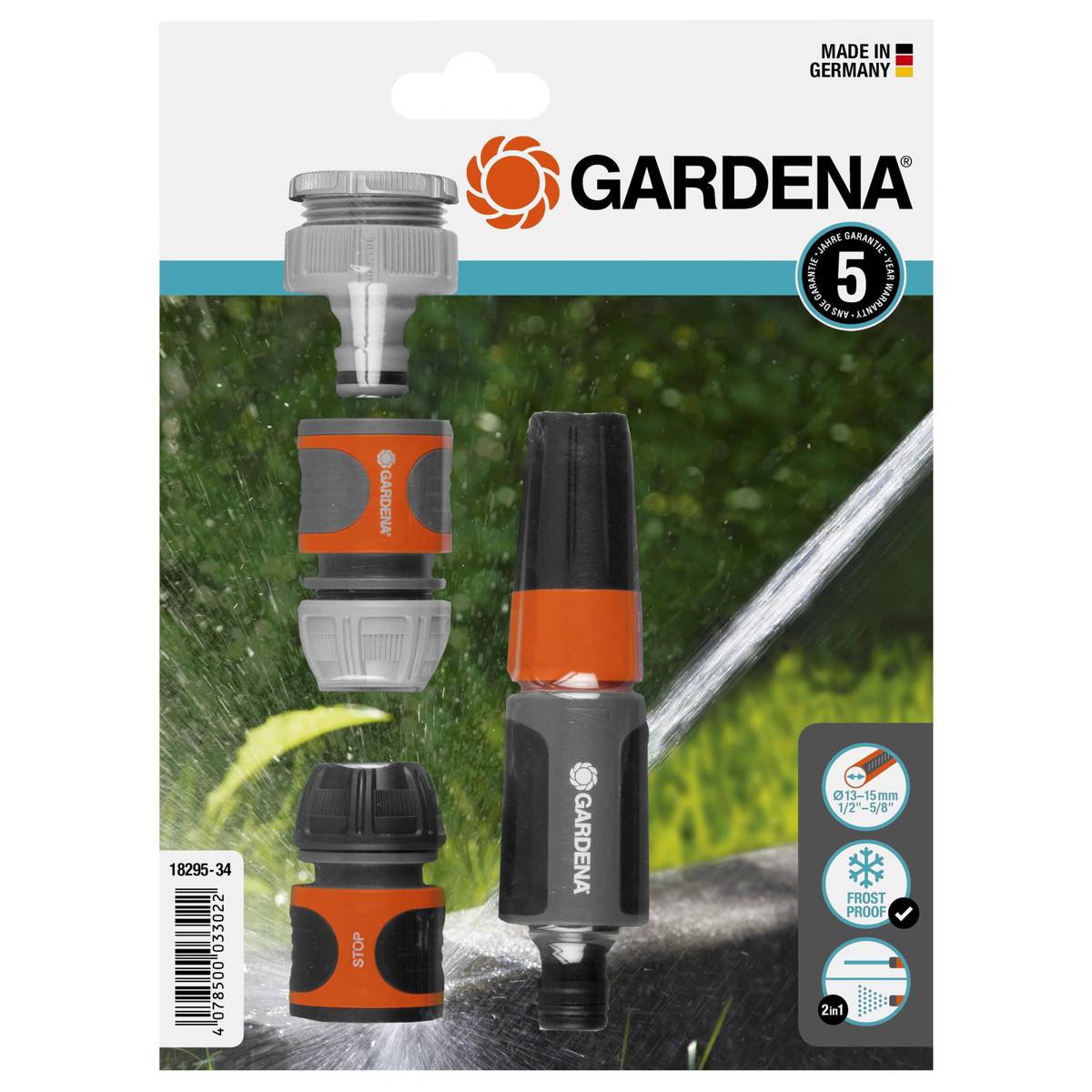 Gardena Watering Sprayer Basic Set | NTUC FairPrice