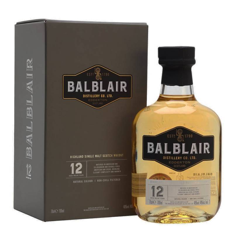 Balblair 12 Year Old Single Malt Scotch Whisky | NTUC FairPrice