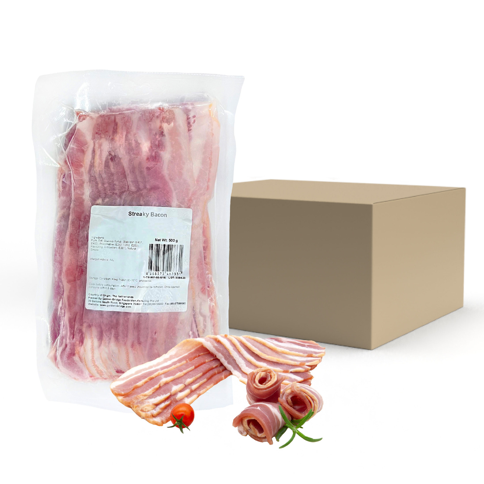 Kelly's Streaky Bacon (Frozen) | NTUC FairPrice