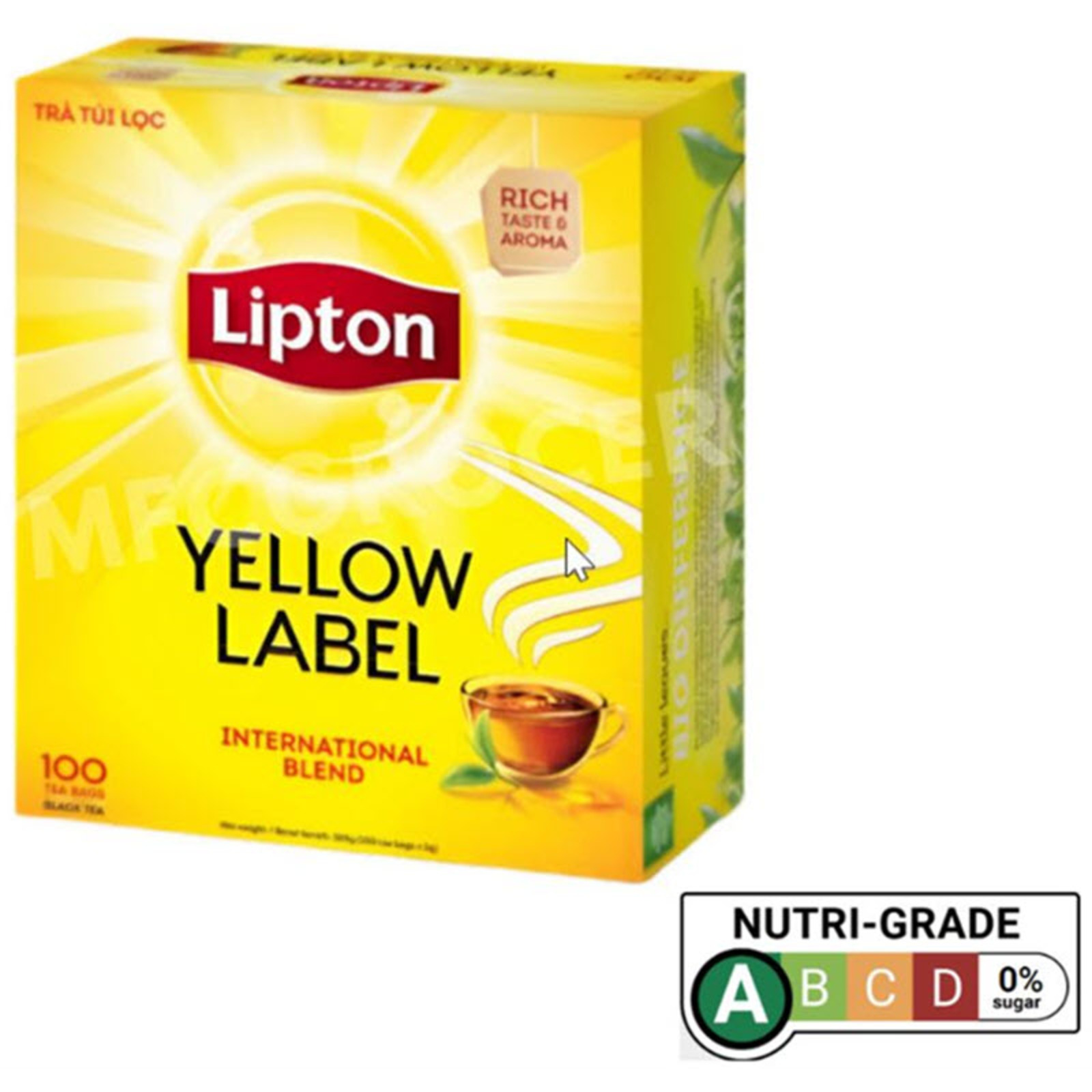 Lipton Yellow Label Tea Bags - International Blend | NTUC FairPrice