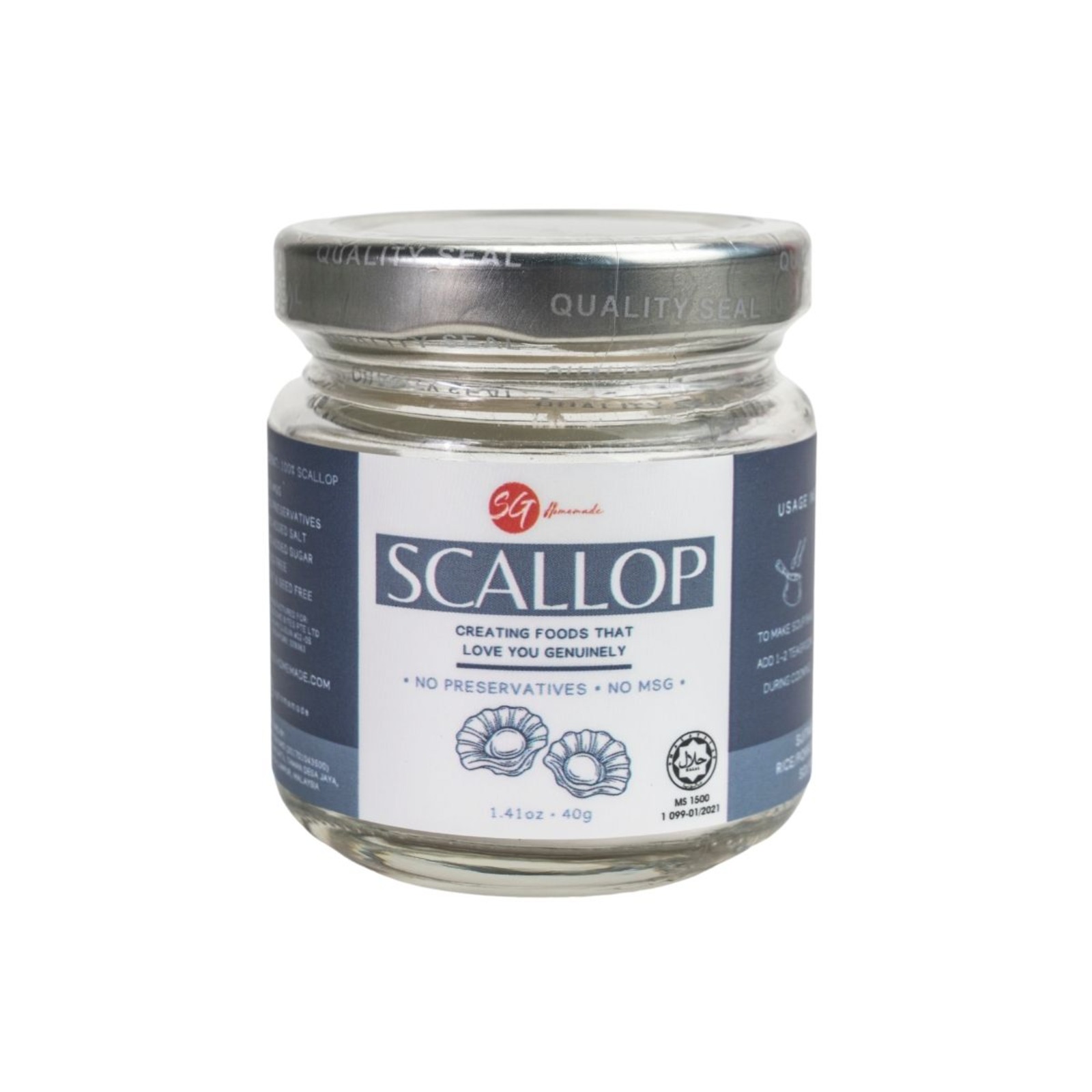 SG Homemade Scallop Powder | NTUC FairPrice