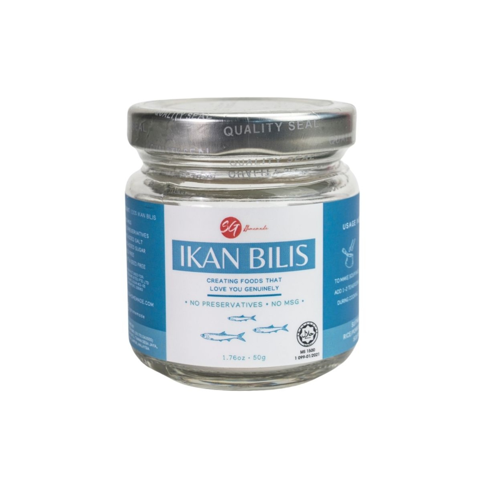SG Homemade Ikan Bilis Powder | NTUC FairPrice