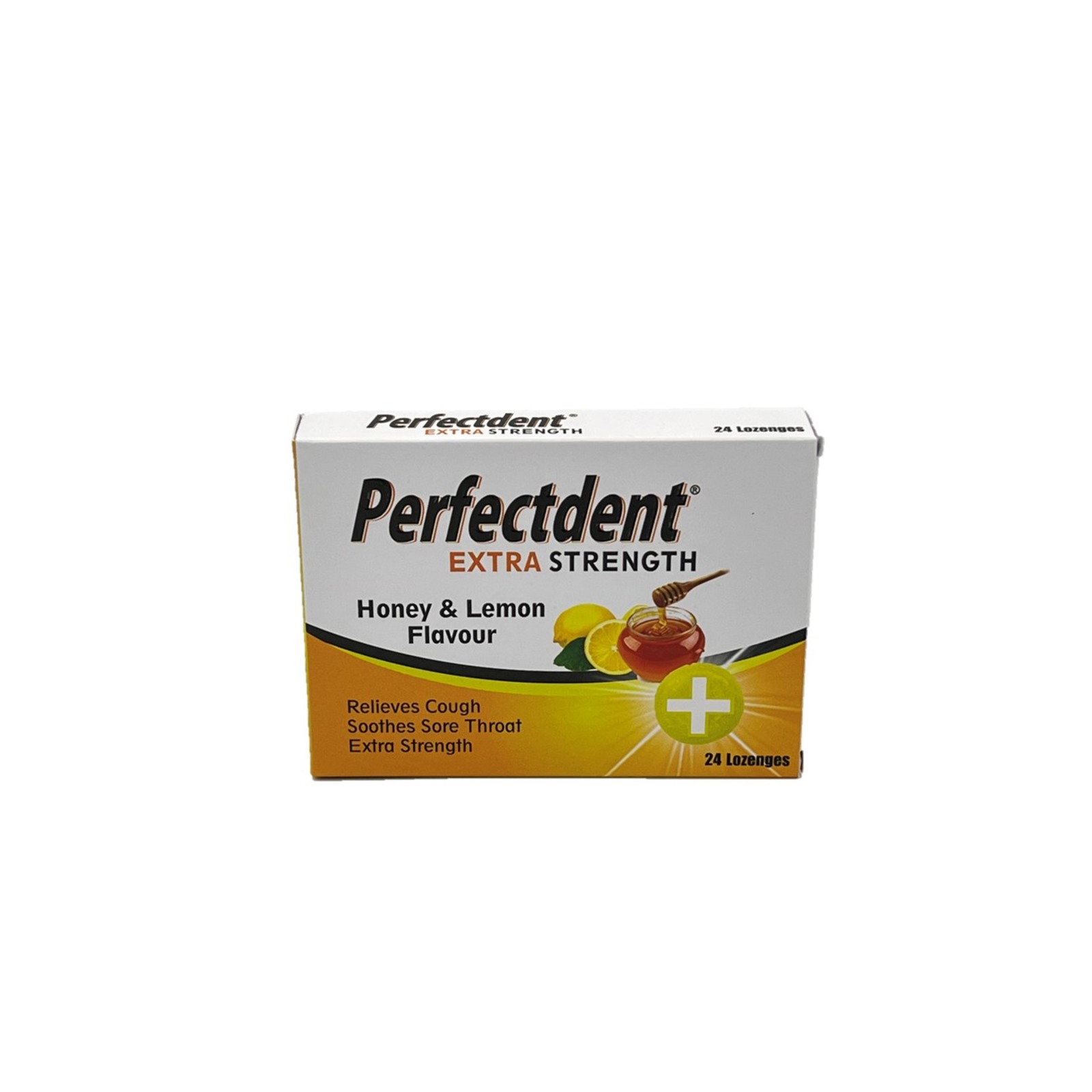 Perfectdent Extra Strength Lozenges - Honey & Lemon Flavour | NTUC ...