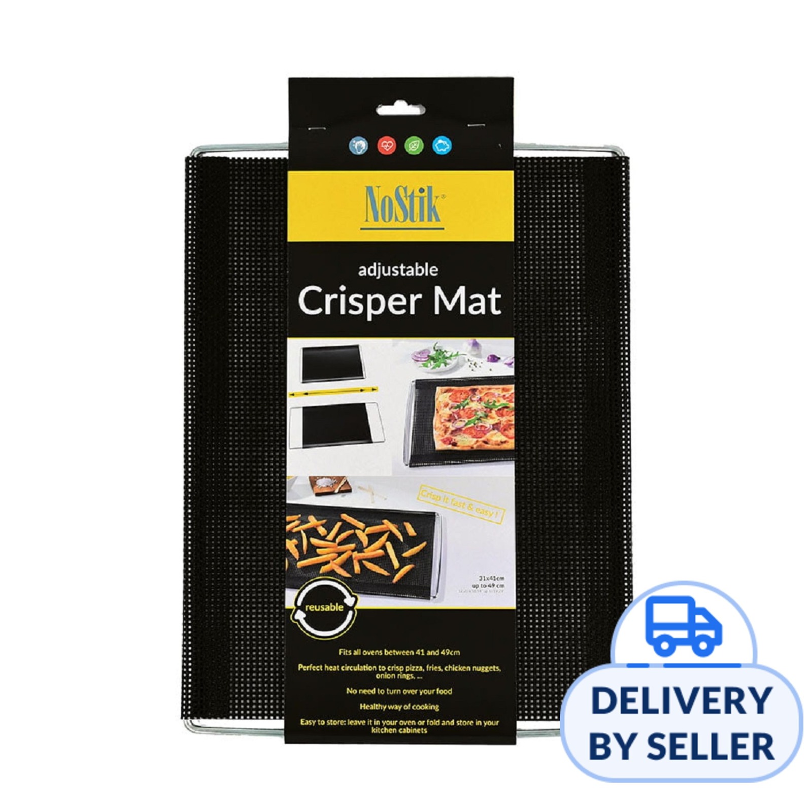 NoStik Reusable Adjustable Crisper Mat | NTUC FairPrice