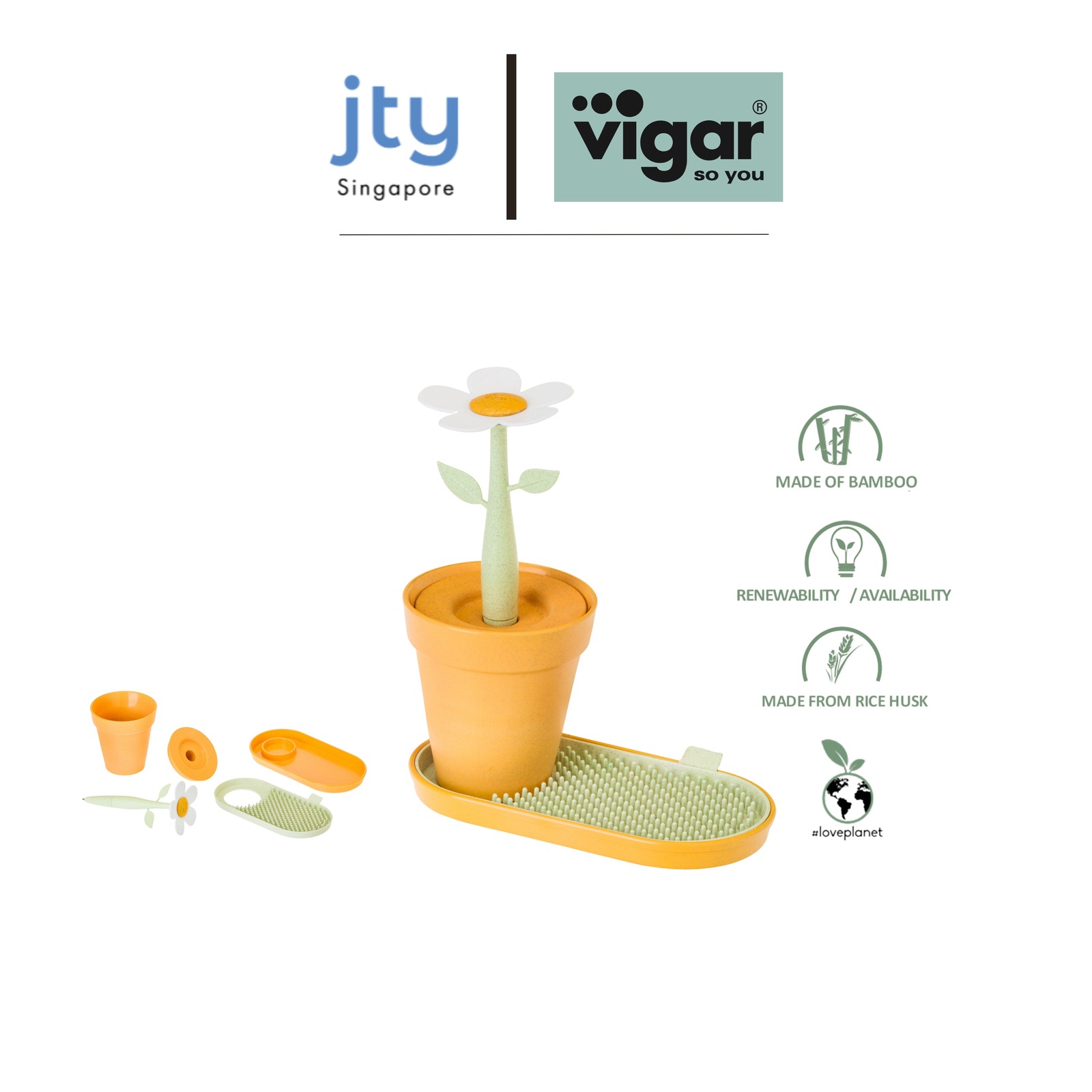 Vigar Florganic Stationery Set | NTUC FairPrice