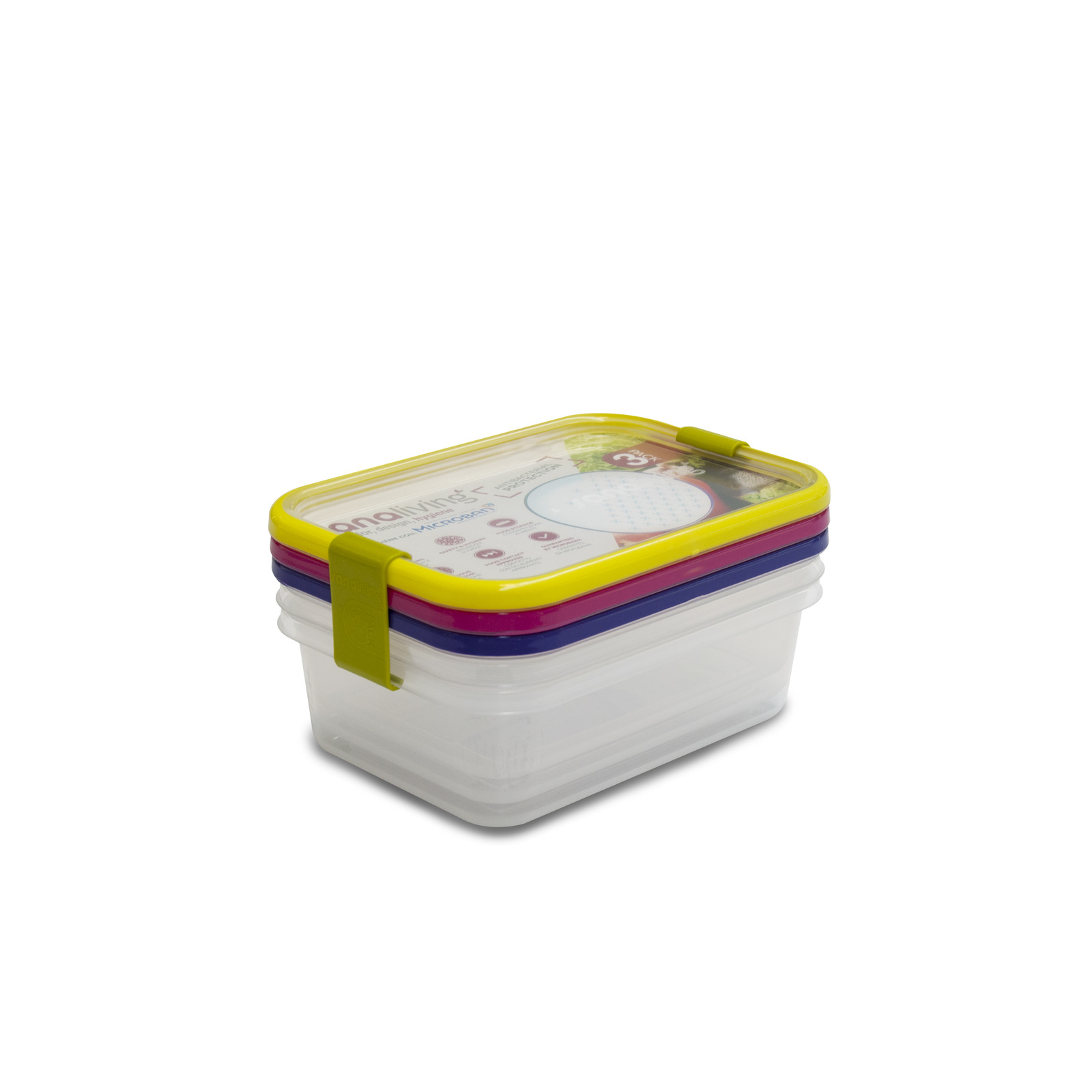 OMADA Set 3 Sanaliving storages ( 1L x 3 ) | NTUC FairPrice