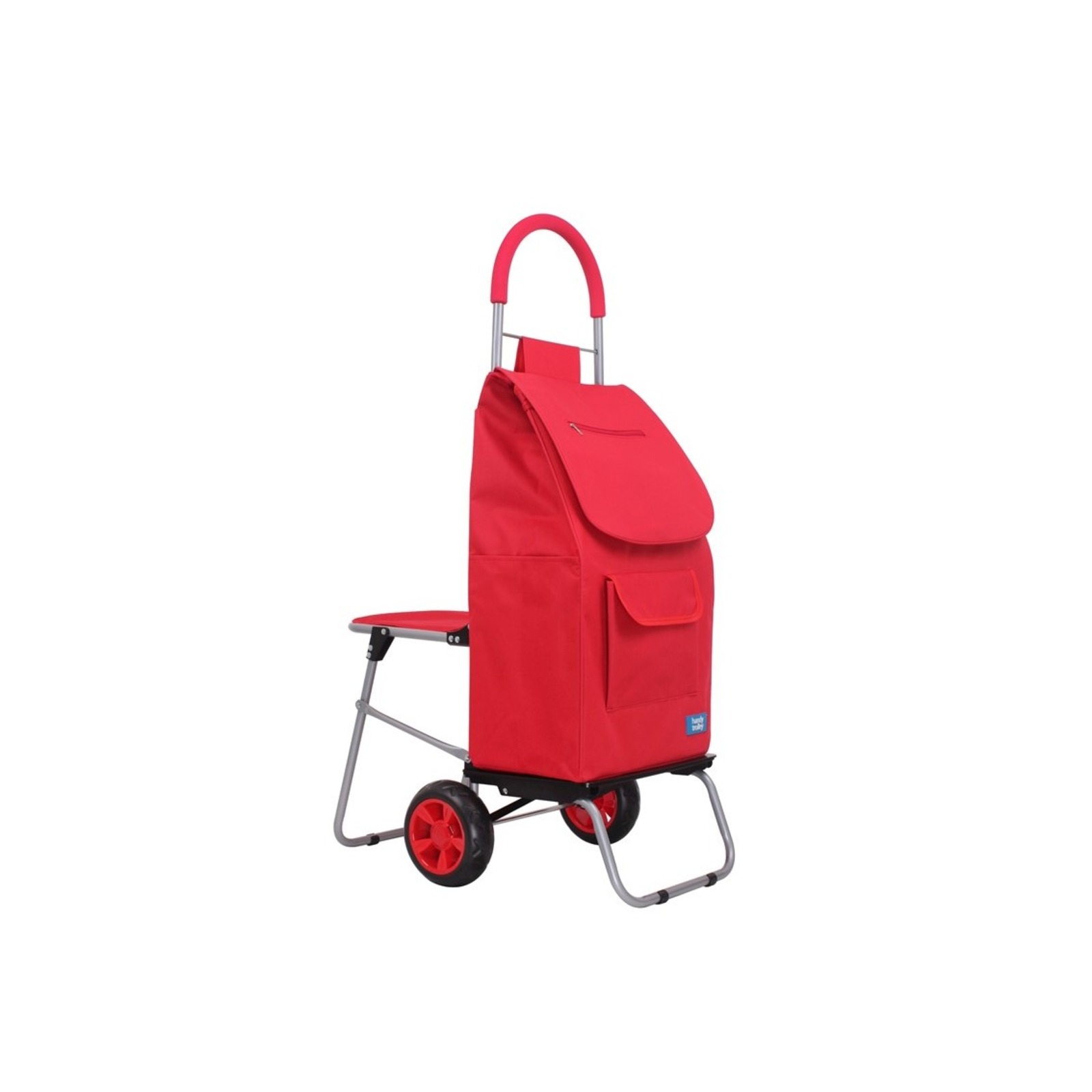 White Magic 3 in 1 Multi-Purpose Handy Trolley with Seat Red | NTUC ...