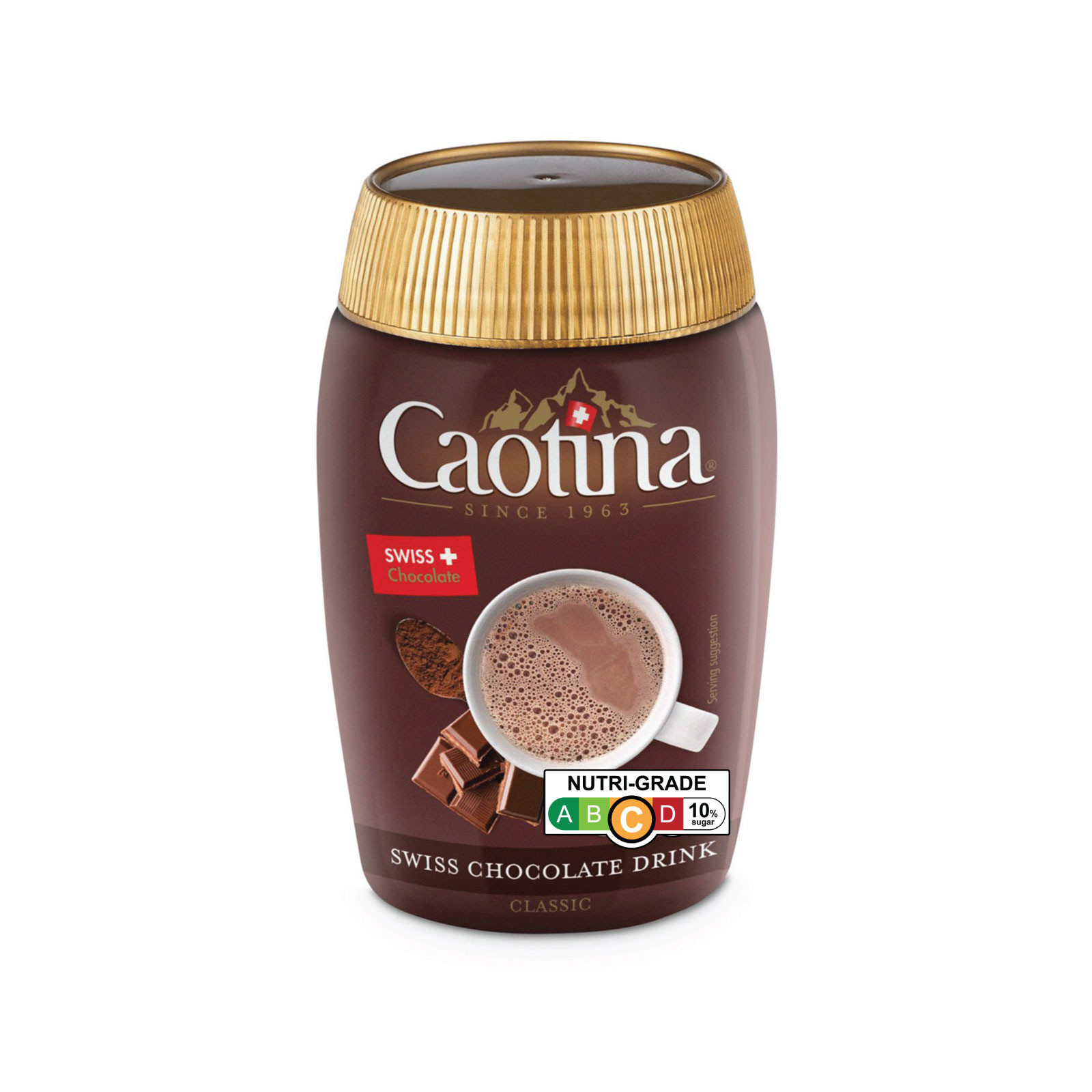 Caotina Swiss Classic Chocolate Powder 200gm | NTUC FairPrice