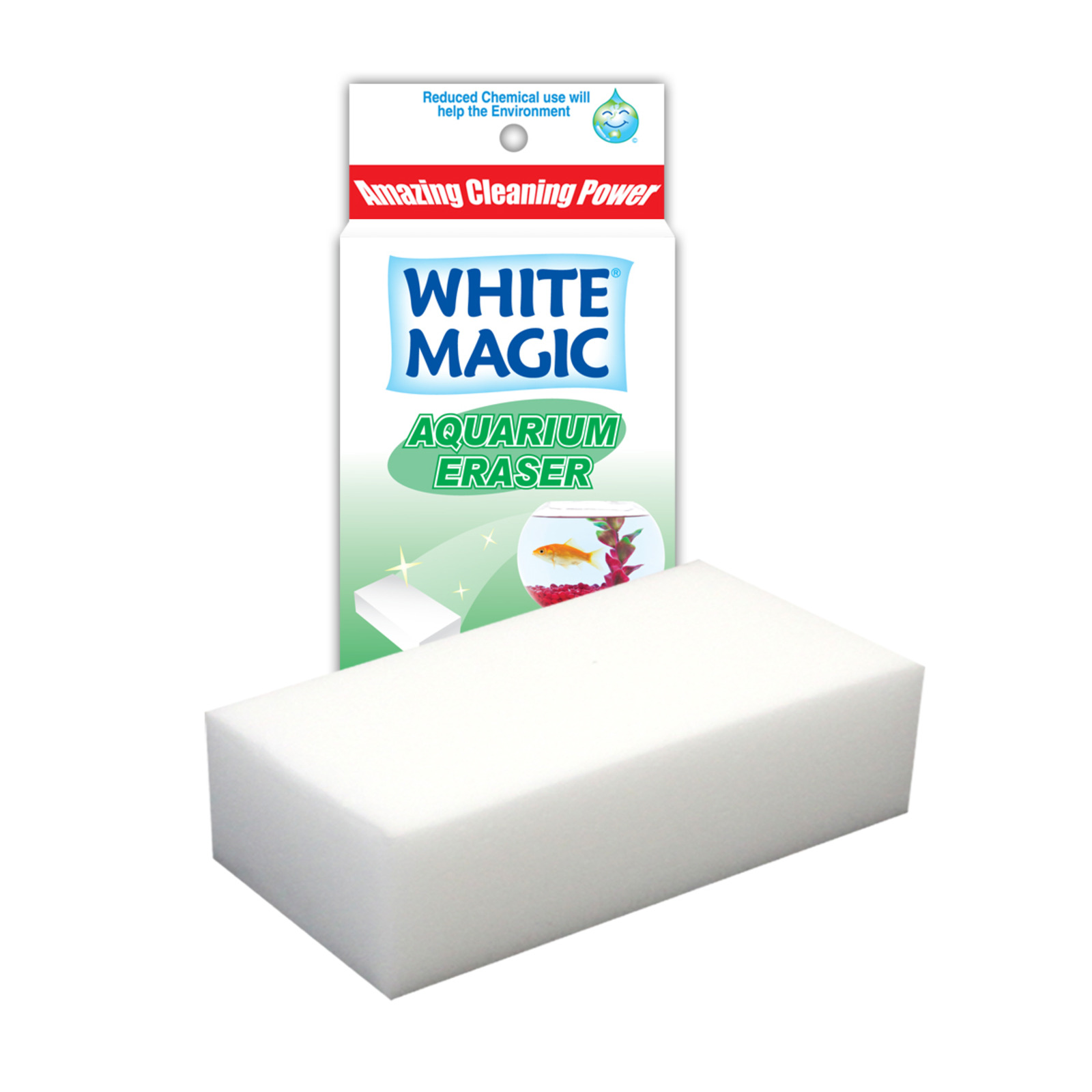 White Magic Aquarium Eraser Sponge Amazing Cleaning Power | NTUC FairPrice