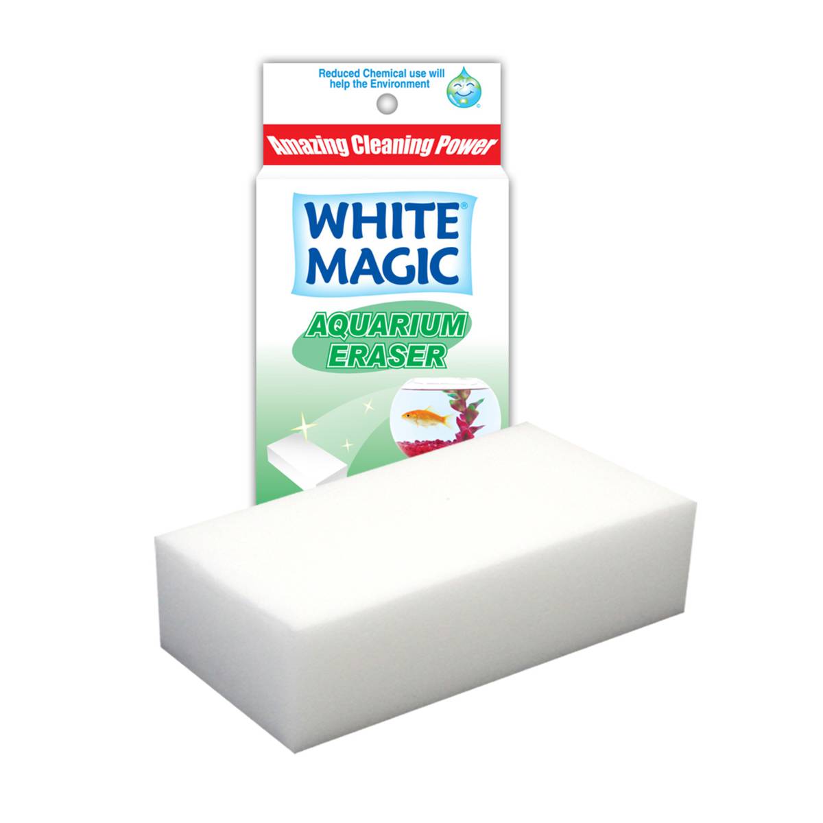 White Magic Aquarium Eraser Sponge Amazing Cleaning Power | NTUC FairPrice