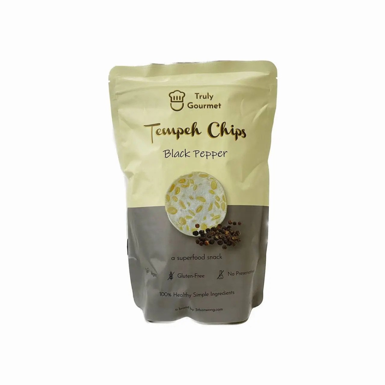 Truly Gourmet Natural Tempeh Chips (Black Pepper) | NTUC FairPrice