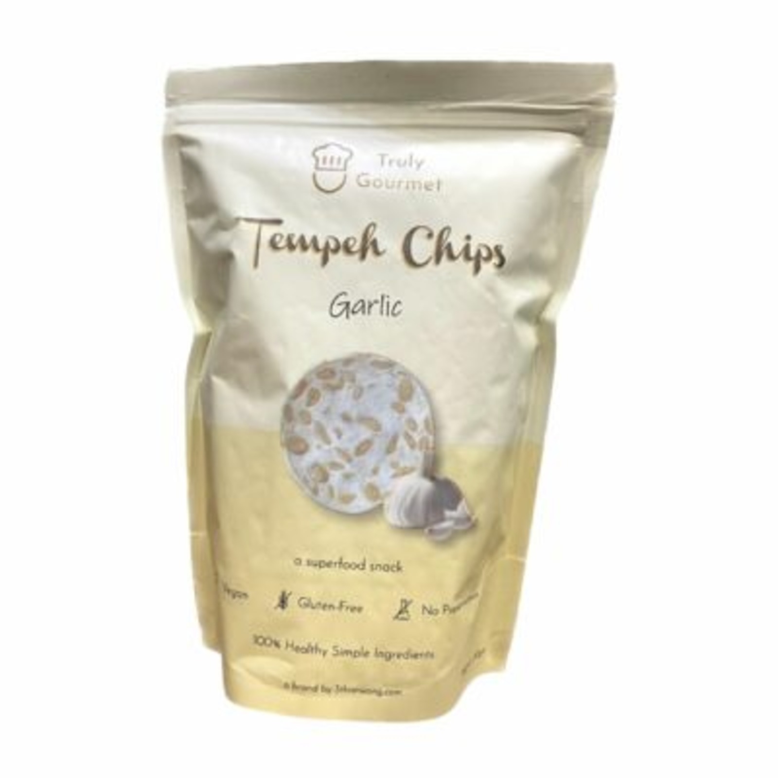 Truly Gourmet Natural Tempeh Chips (Garlic) | NTUC FairPrice