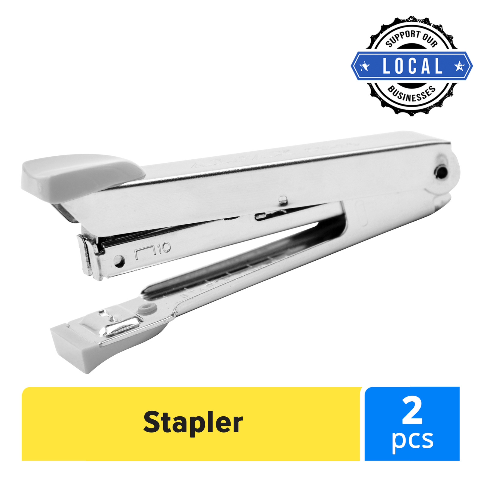 Alfax ST10 Stapler Grey | NTUC FairPrice