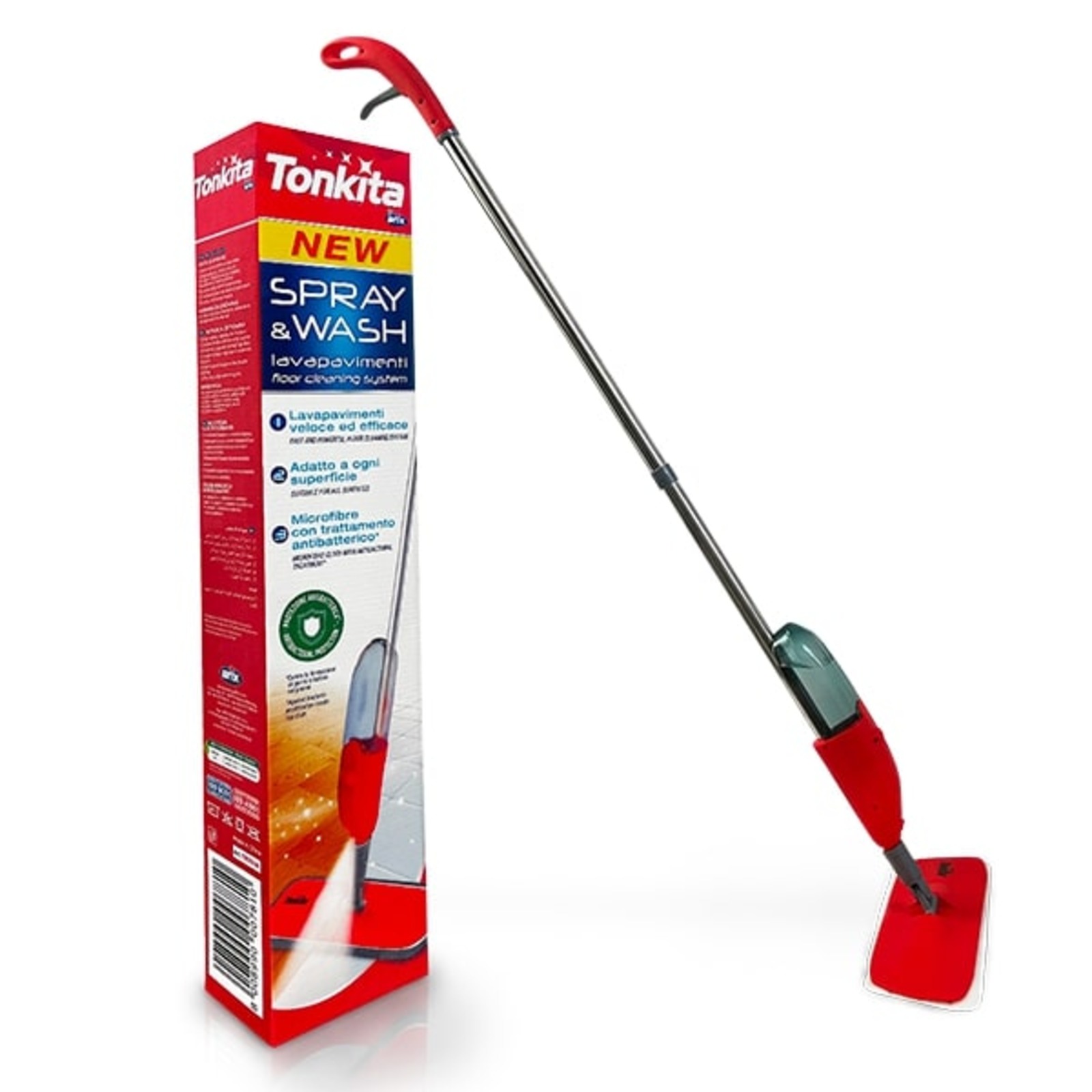 Arix Tonkita - Spray & Wash Floor Cleaning System (Spray Mop) | NTUC ...