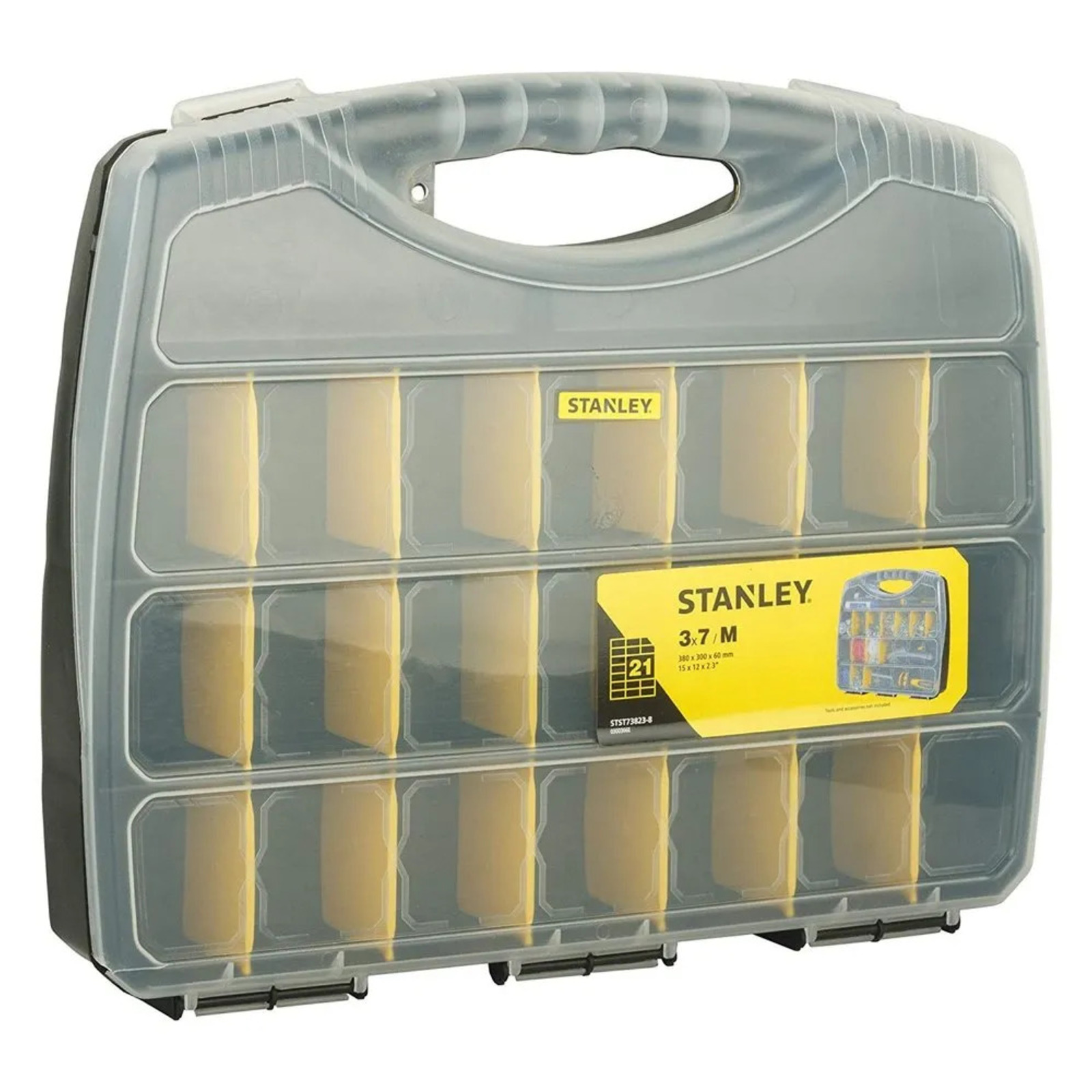 Stanley Polycarbonate Medium Organizer STST73823-8 | NTUC FairPrice