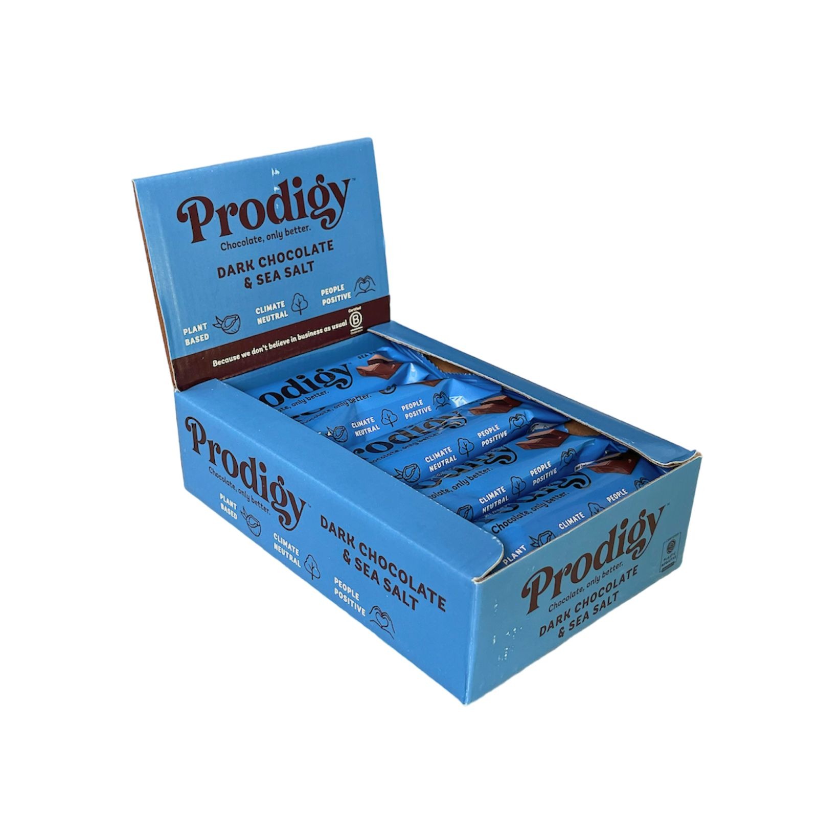Prodigy Dark & Sea Salt Chocolate Bar | NTUC FairPrice
