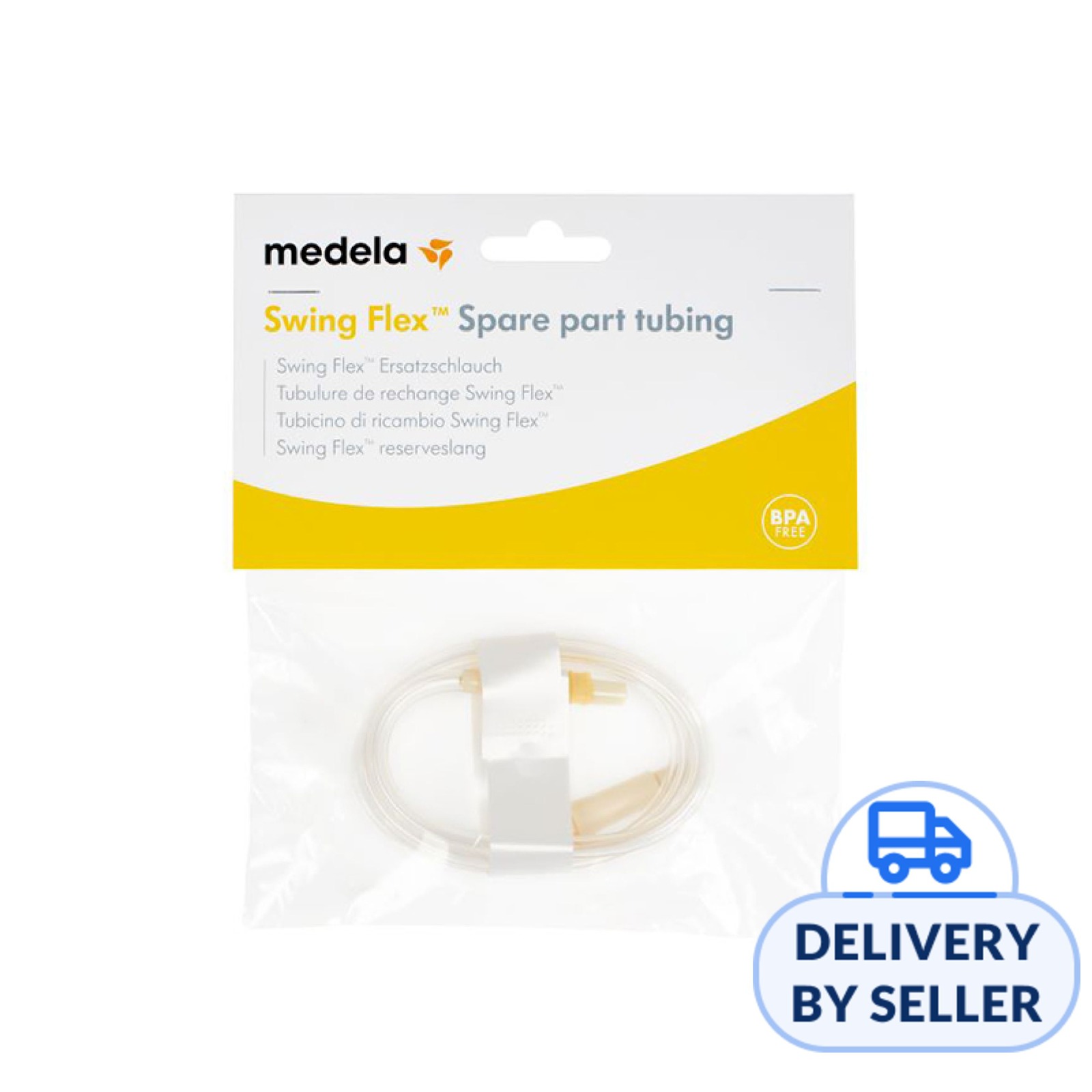 MEDELA Swing Flex Tubing for Single Electric Breast Pump | NTUC FairPrice
