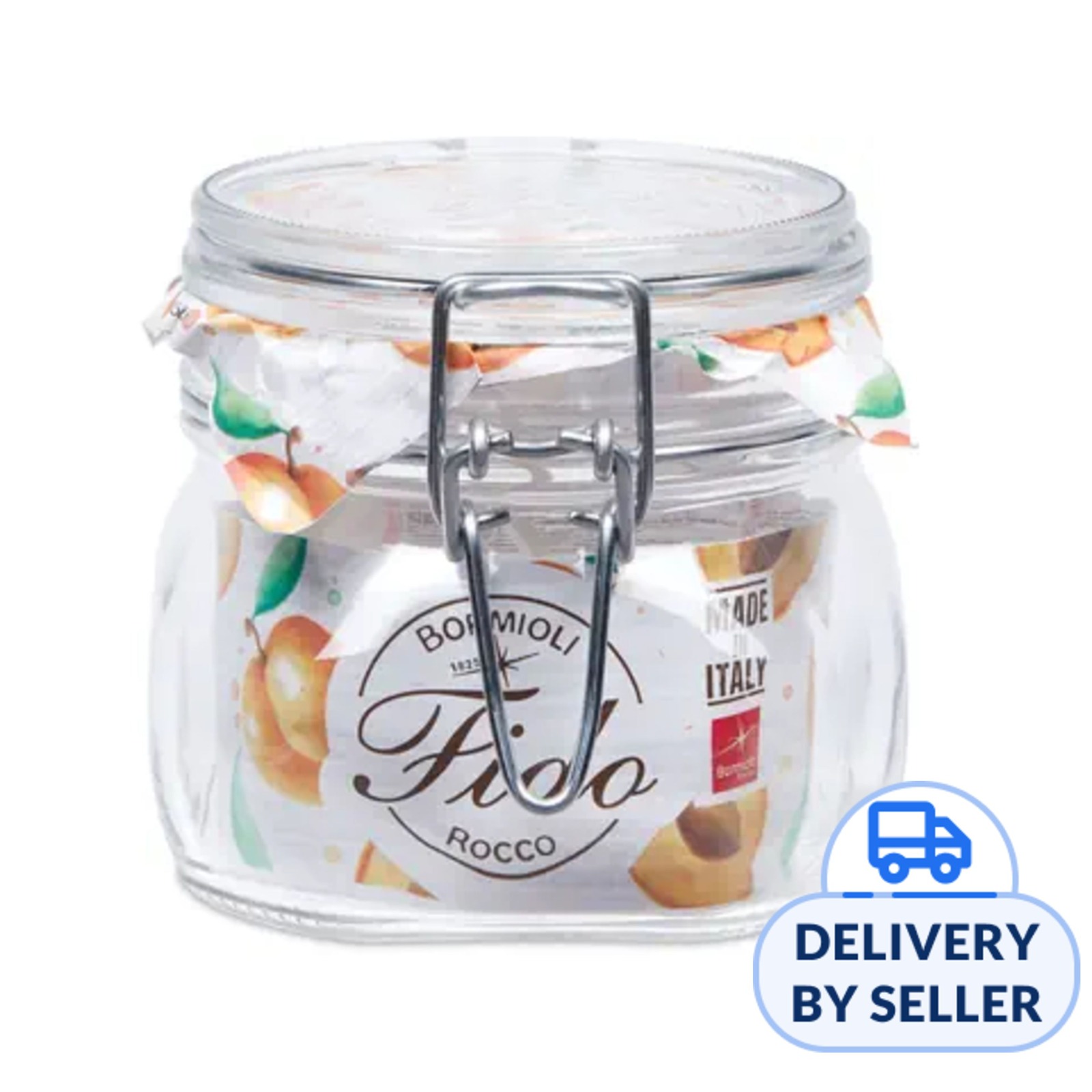 Bormioli Rocco Fido Glass Storage Jar 500ml | NTUC FairPrice