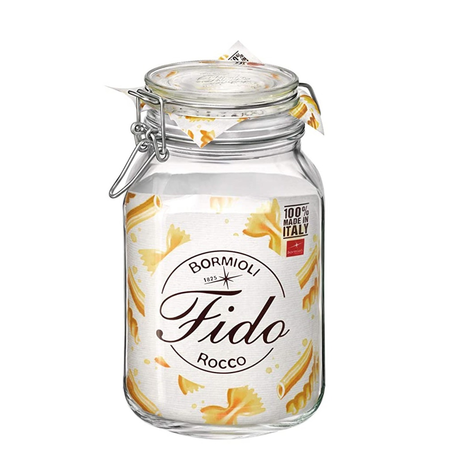 Bormioli Rocco Fido Glass Storage Jar 2 Ltr | NTUC FairPrice