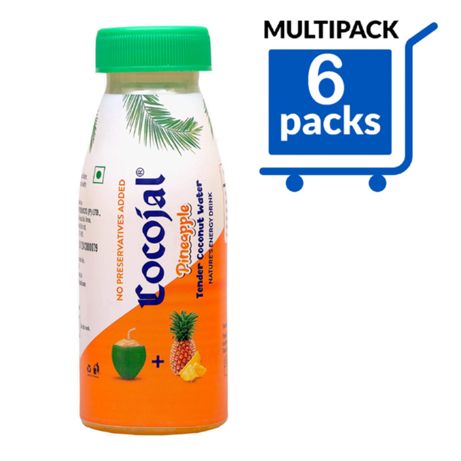 Orgo Fresh Indian Tender Coconut Water - Pineapple Flavour 6s | NTUC ...