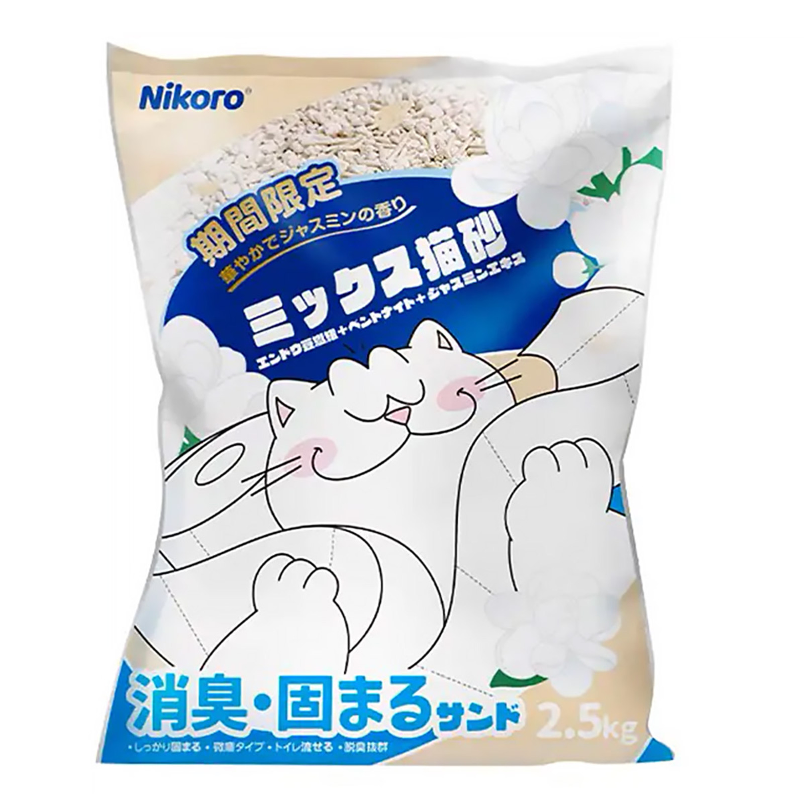 Nikoro Cat Litter -Mixed Tofu Jasmine | NTUC FairPrice