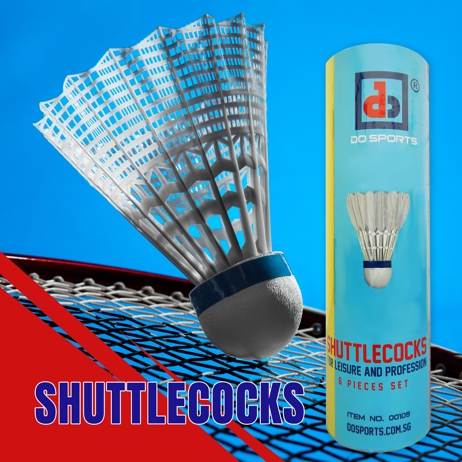 Jstyle DoSports 6 Shuttle Cocks | NTUC FairPrice