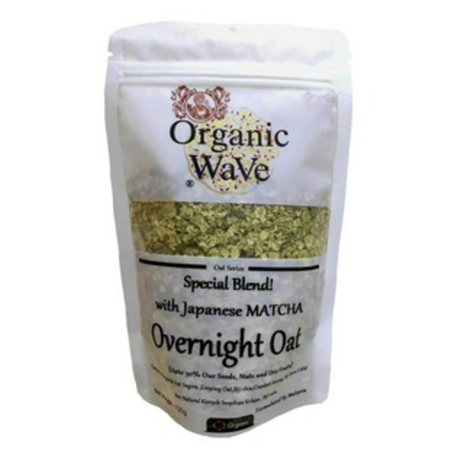 Organic Wave Overnight Oat - Matcha ( Special Blend ) | NTUC FairPrice