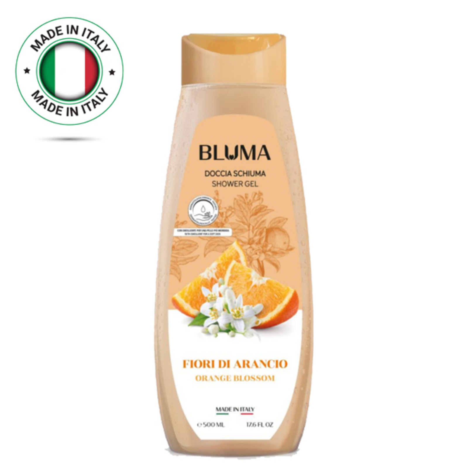 Bluma Italy Orange Blossom Showergel Refresh,Moisture & Teste | NTUC ...