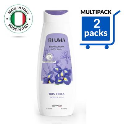 Bluma Italy Purple Iris Body Wash Moisturizing-Derma Tested 2 | NTUC ...